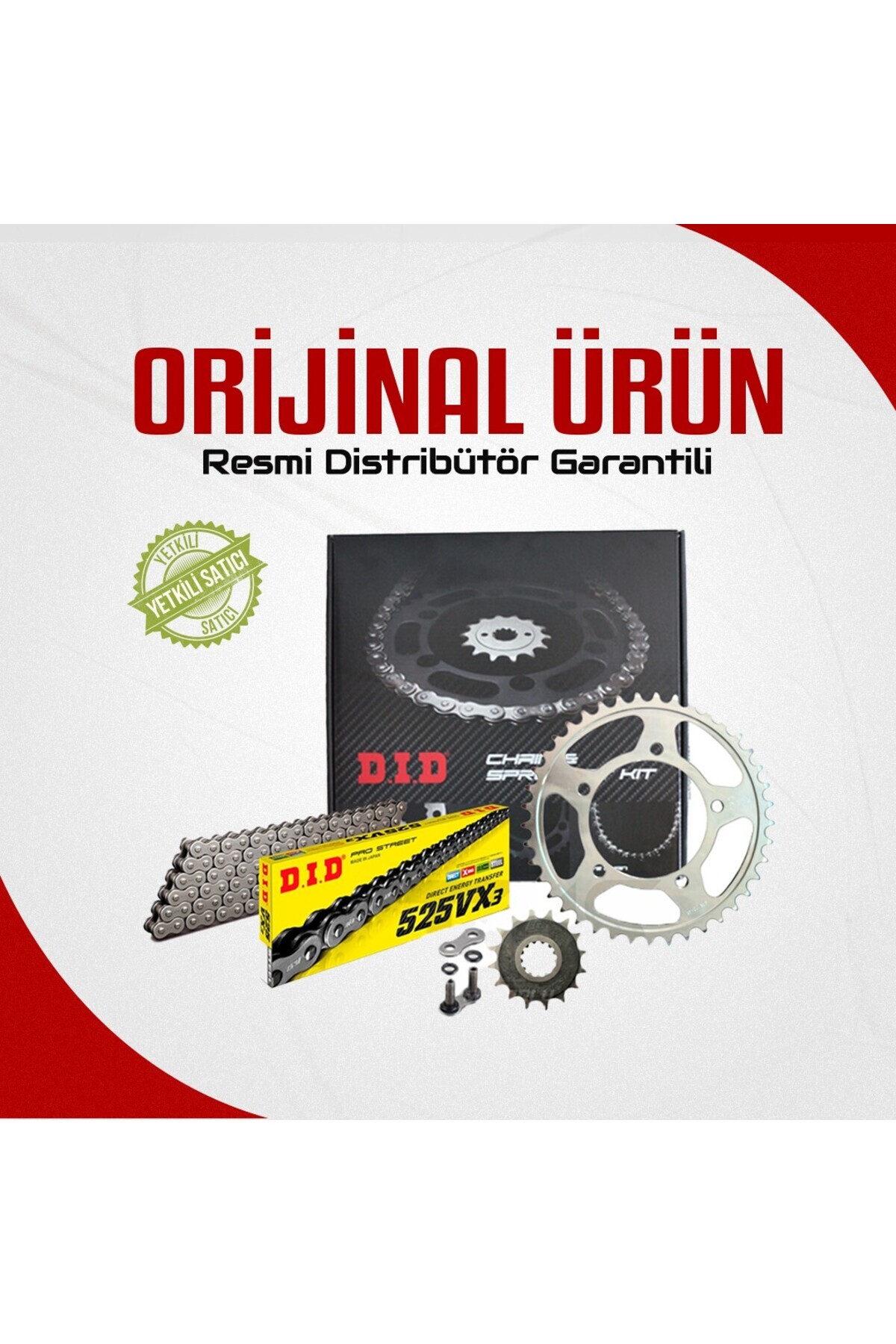 DID SET DID HONDA CBR 650R ZİNCİR DİŞLİ SETİ (2019-2022) X-RİNGLİ ...