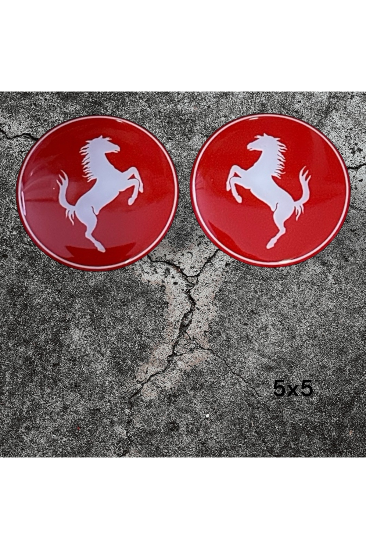 Limitless Design FERRARİ DAMLA STİCKER REFLEKTÖR DİREKSİYON SETİ ...