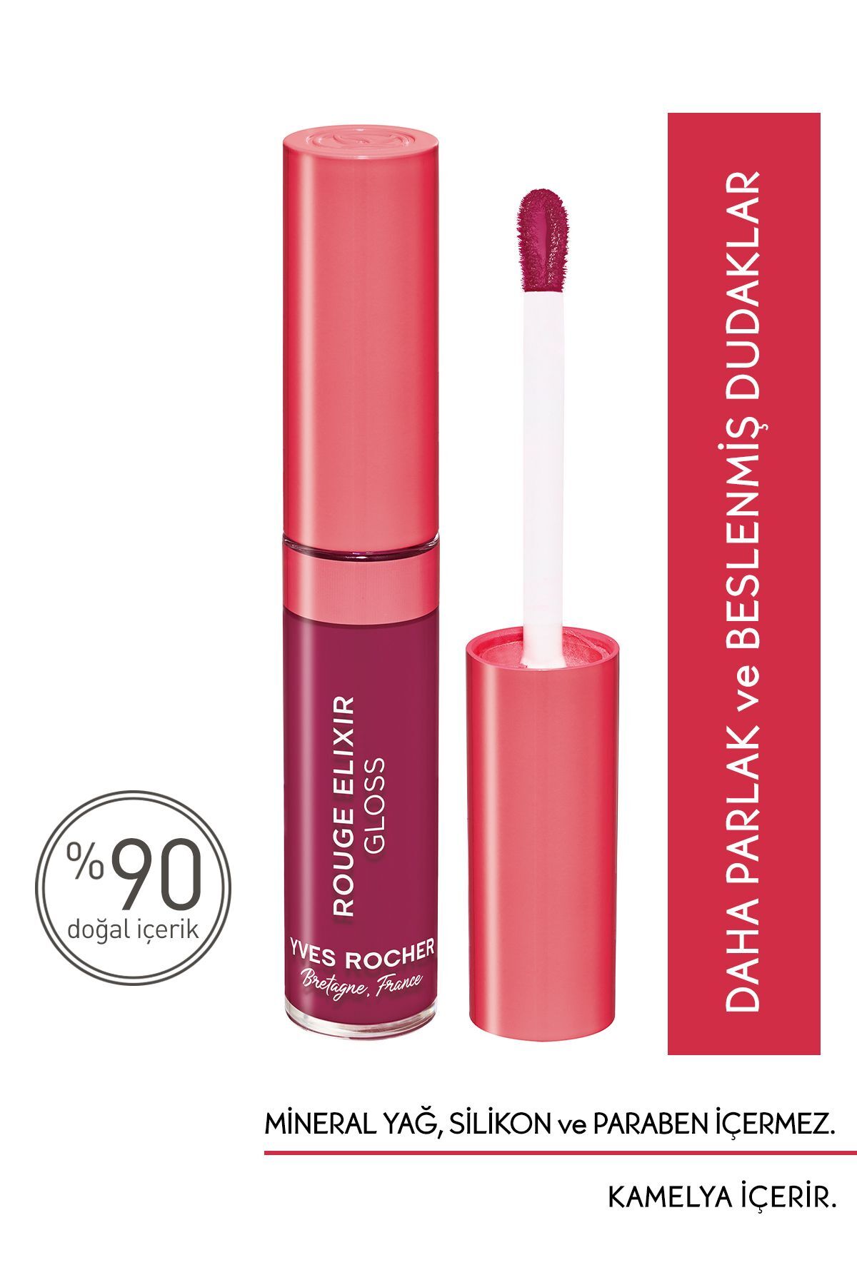 Yves Rocher Dudak Parlatıcı-7 Ml-09.parlak Mor - Fiyatı, Yorumları