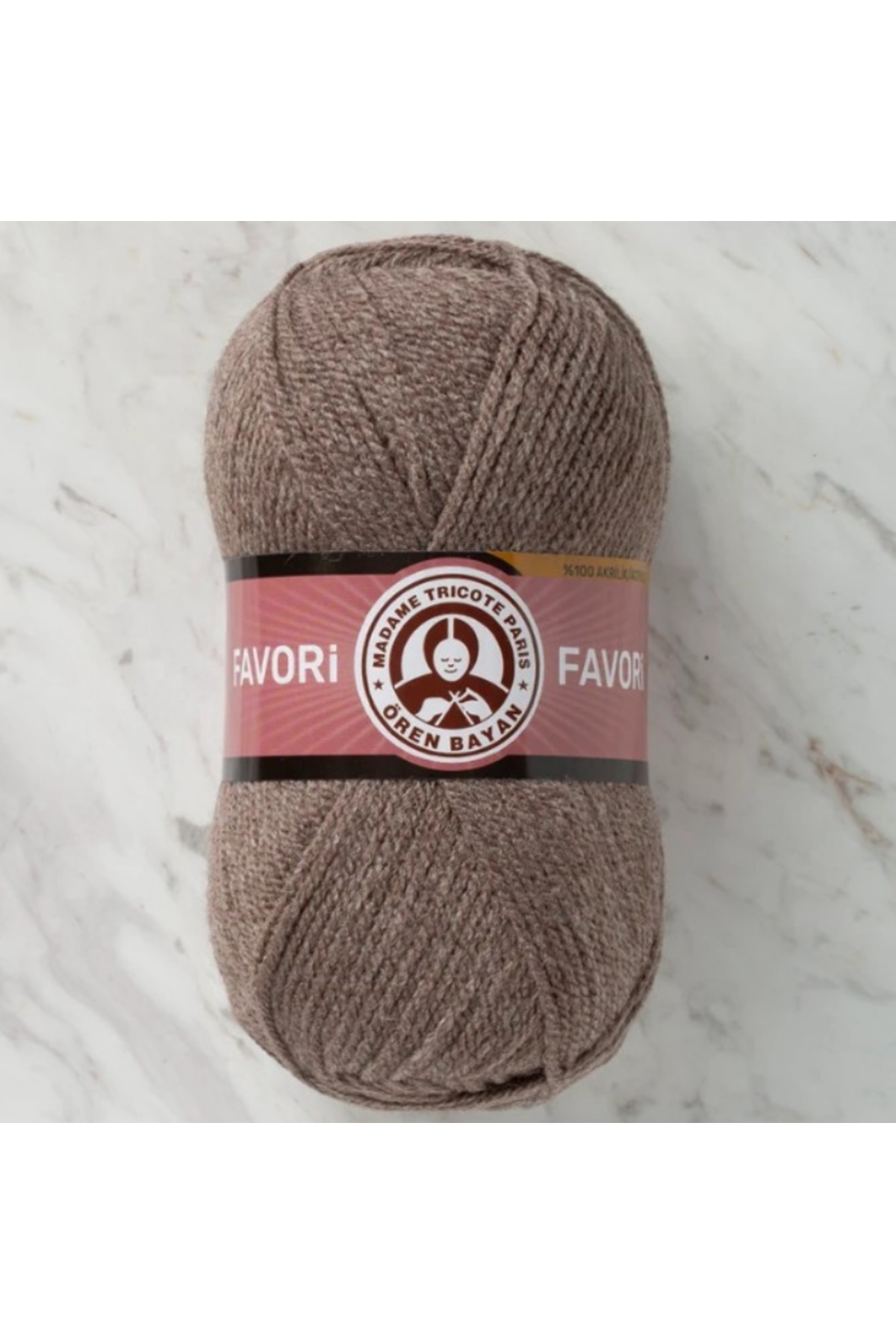 Ören Bayan Ören Favori El Örgü İpliği 100 gr Renk 014 Melanj Kahve - Fiyatı, Yorumları