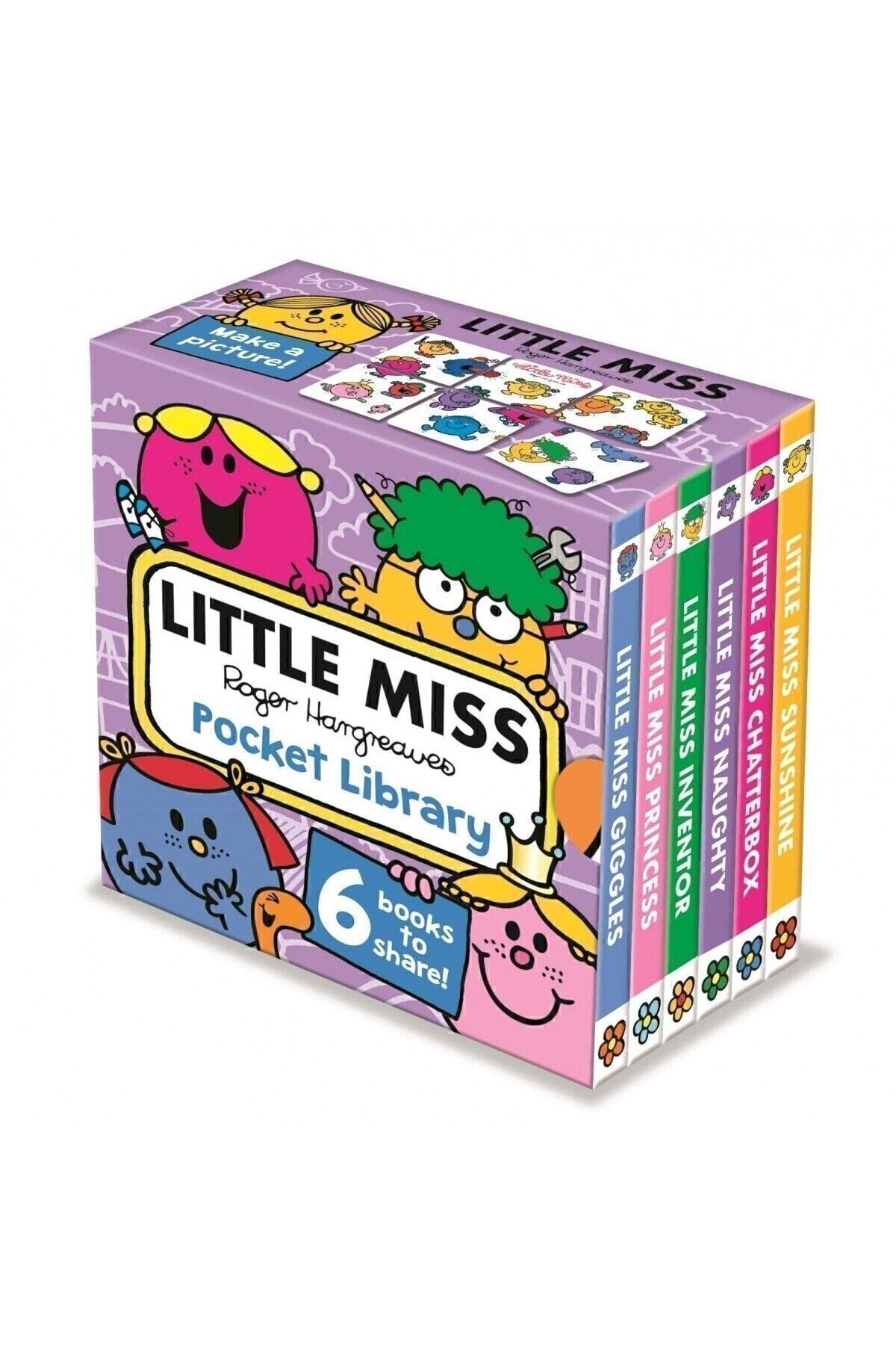 HarperCollins Publishers Little Miss: Pocket Library (BOARD BOOK ...