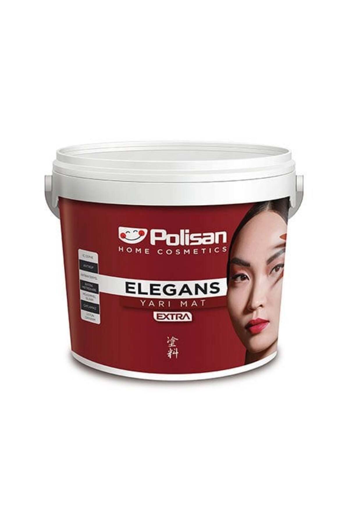 Polisan Elegans Extra Silinebilir Iç Cephe Boyası Yarı Mat-sınırsız ...