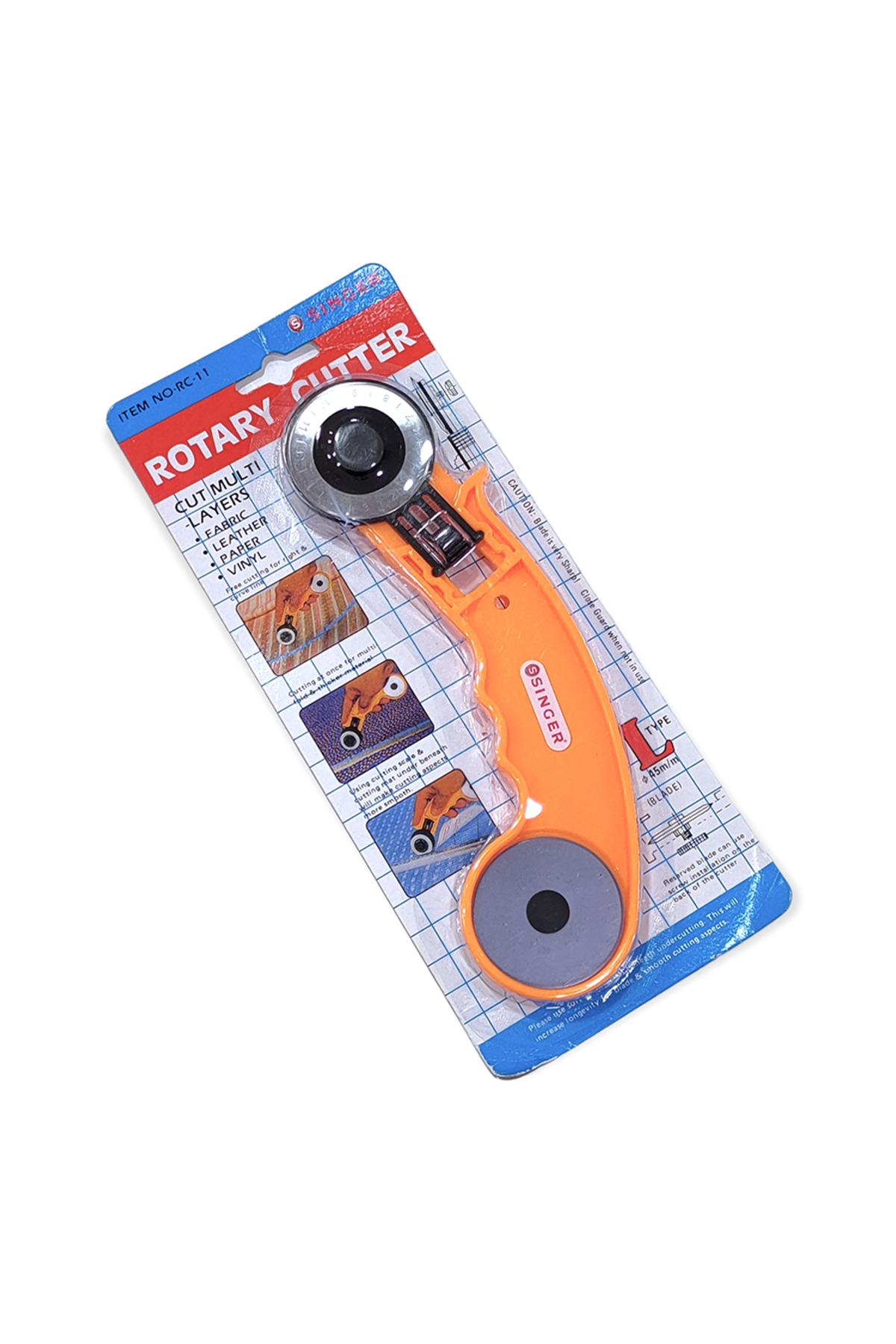 SINGER Singer Döner Makas - Disk Bıçak - Rotary Cutter - Fiyatı, Yorumları