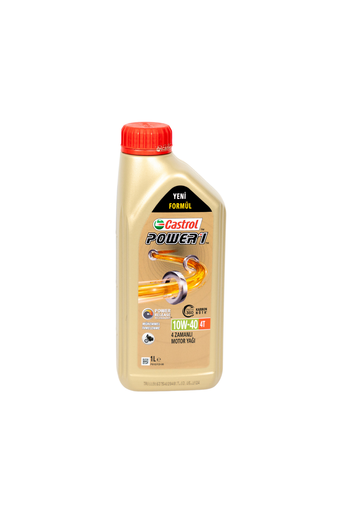 Castrol Yamaha Mt-125 Motor Yağı 1lt 10w40 Power 1 Castrol - Fiyatı ...