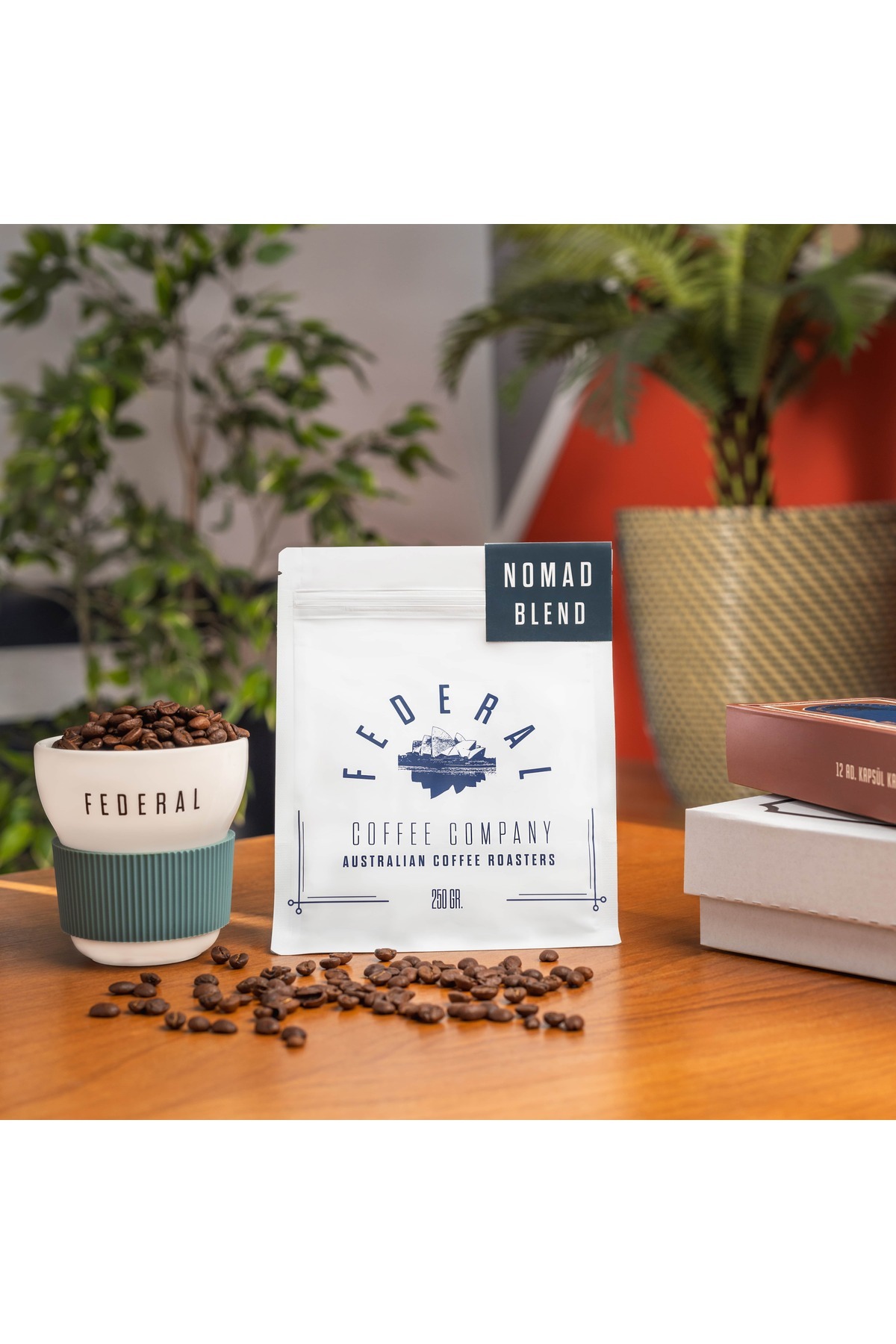Federal Nomad Blend (Espresso Blend) - Fiyatı, Yorumları