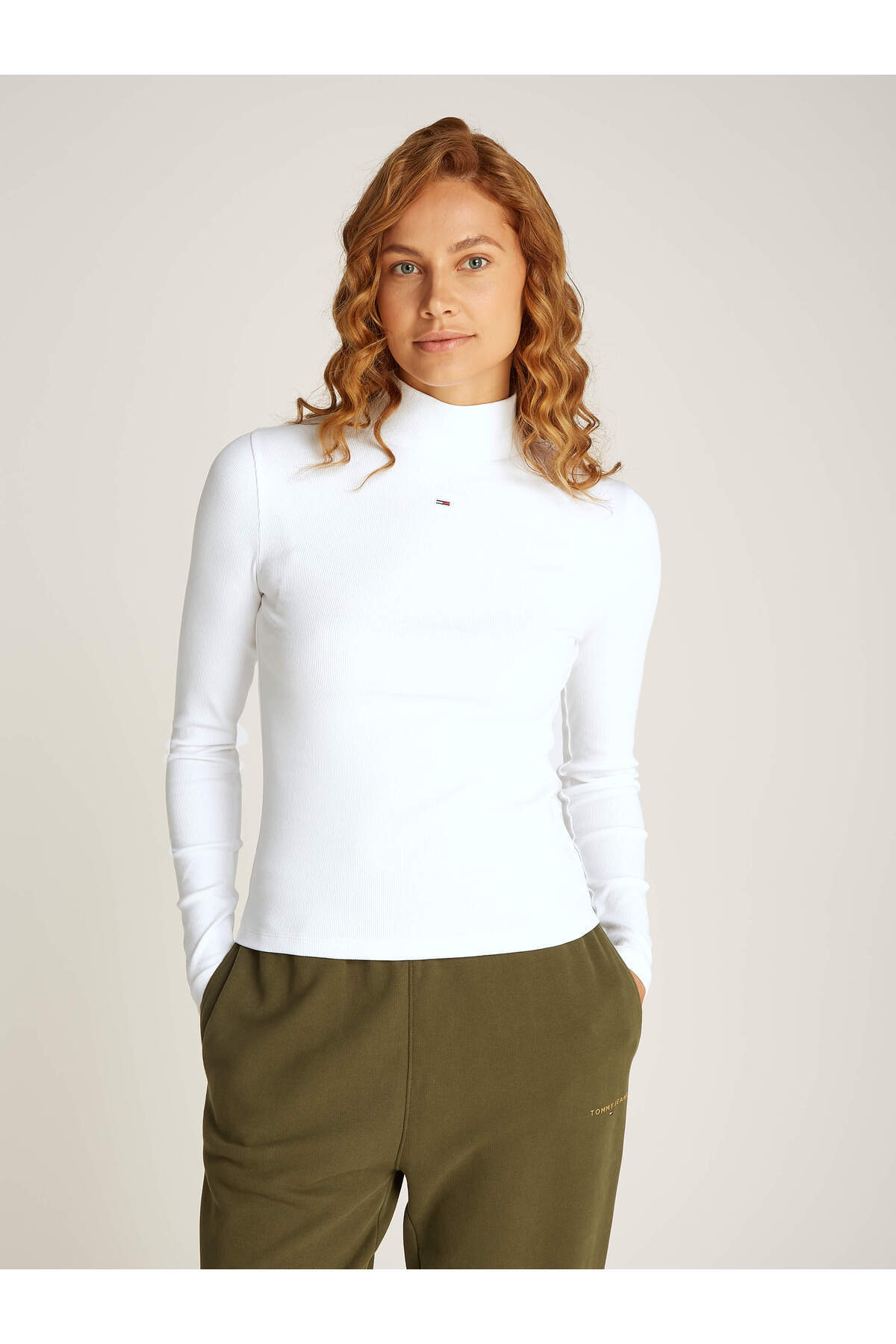 Tommy Hilfiger TJW ESSENTIAL MOCK NECK - Fiyatı, Yorumları