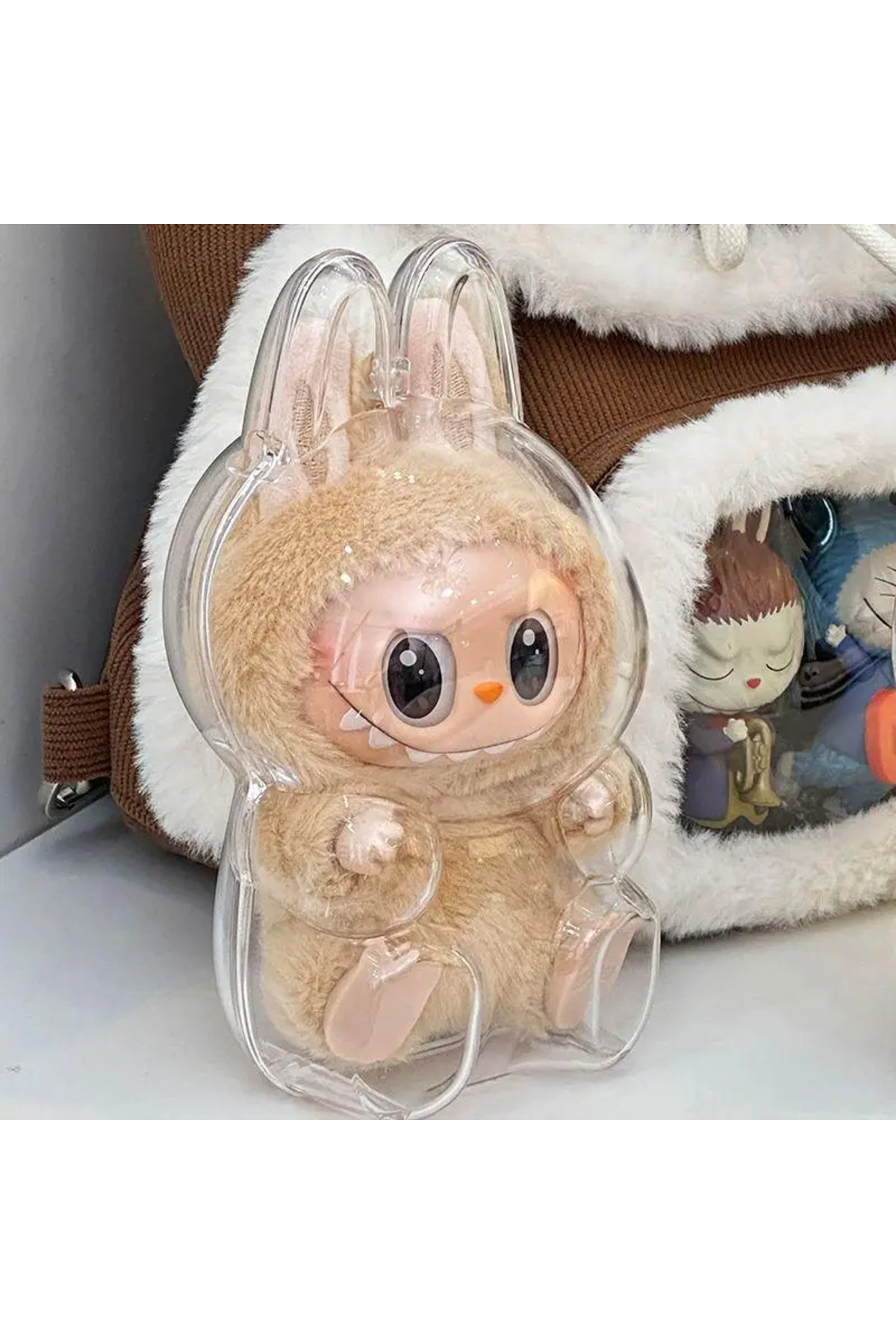Choice 1pc V2sit 1Pc Storage Box Protective Case for Plush Dolls ...