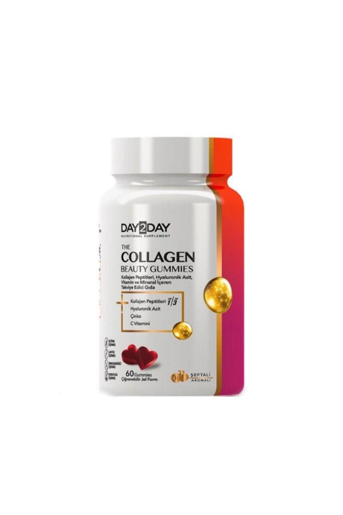 DAY2DAY The Collagen Beauty Gummies - 60 Chewable Tablets- Trendyol