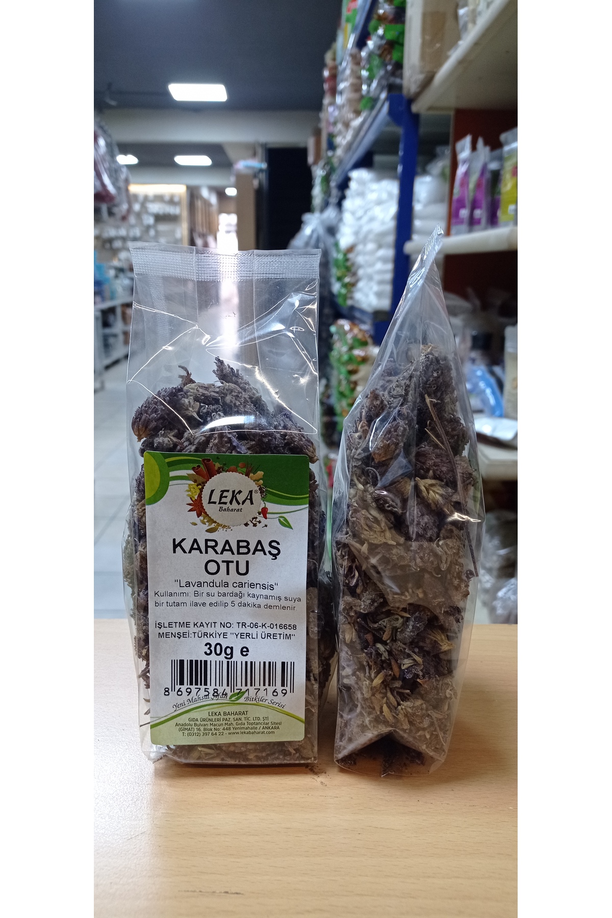 leka baharat Karabaş Otu 30 g - Fiyatı, Yorumları