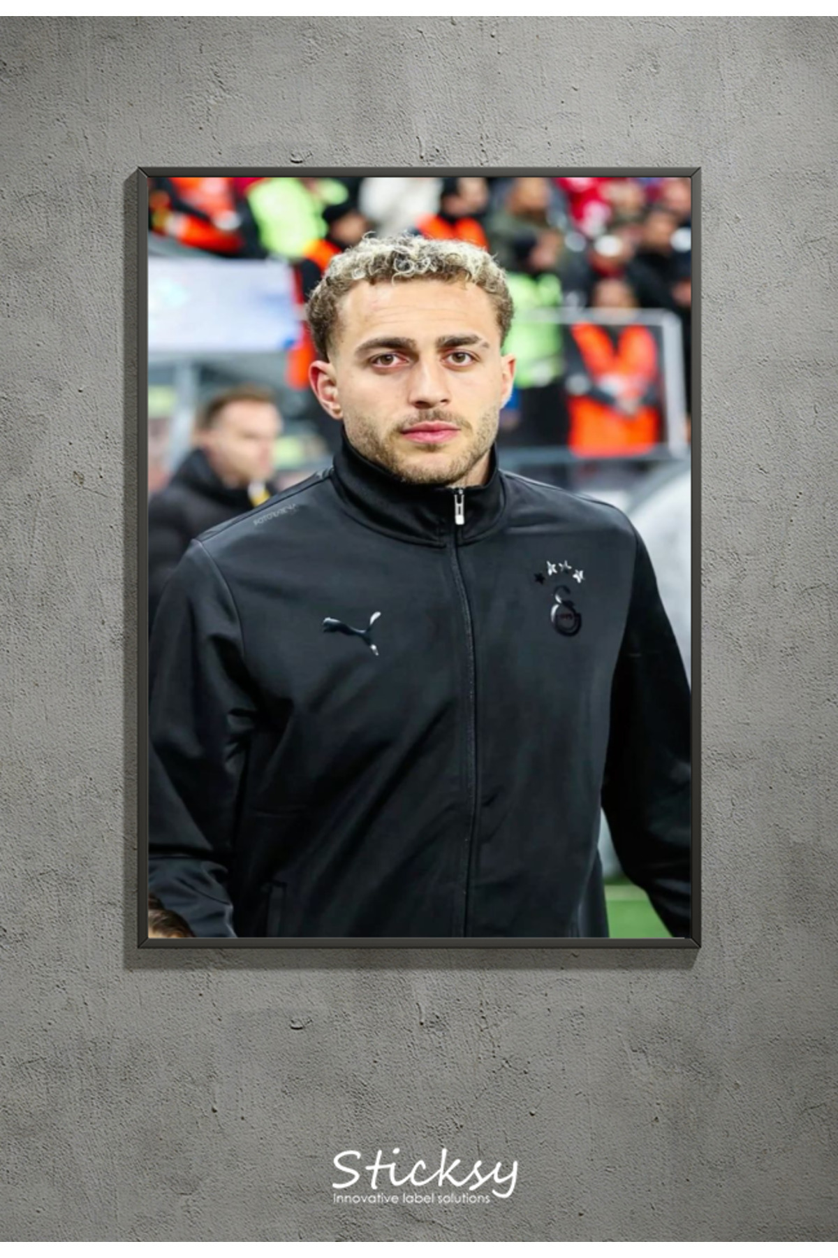 Sticksy Barış Alper Yılmaz Duvar Posteri - Kağıt Poster Afiş - 33x48 ...