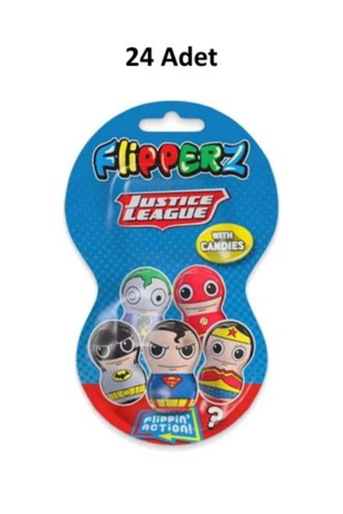 Unibon Flipperz Justıce League 24 Adet - Fiyatı, Yorumları
