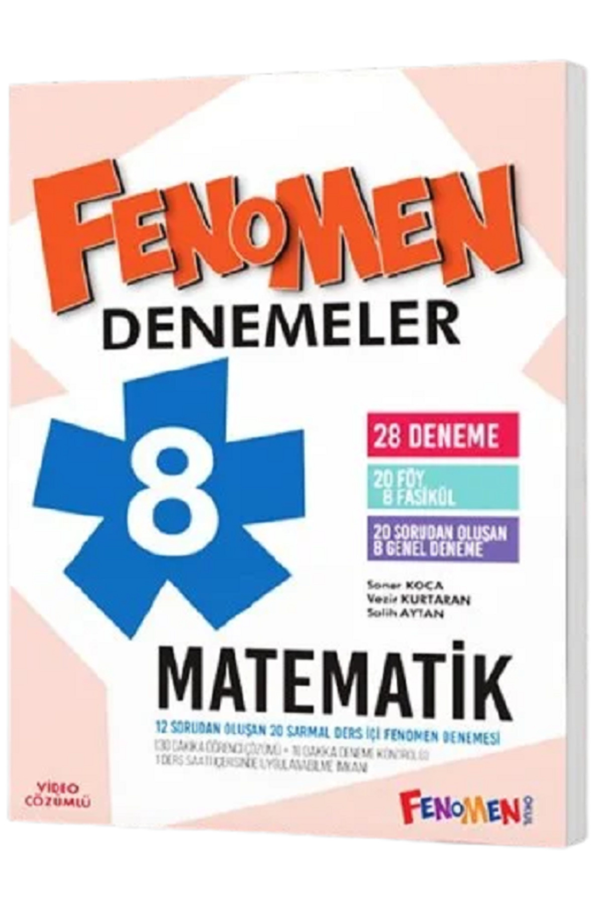 Açı Yayınları 8.Sınıf FENOMEN Denemeler 6 Ders 1 Arada + 8.Sınıf ...