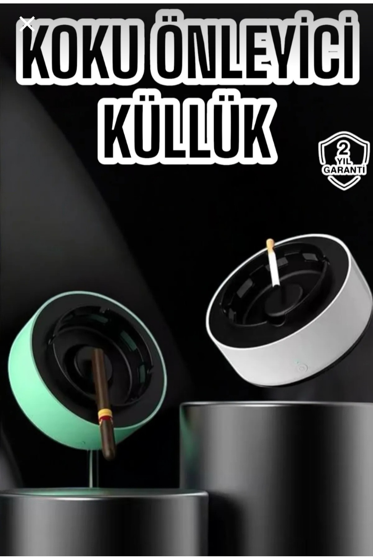 ATG KÜLLÜK..DUMANI İÇİNE ÇEKEREK HAPSEDEN AKILLI KÜLLÜK..EV ARABA OFİS ...