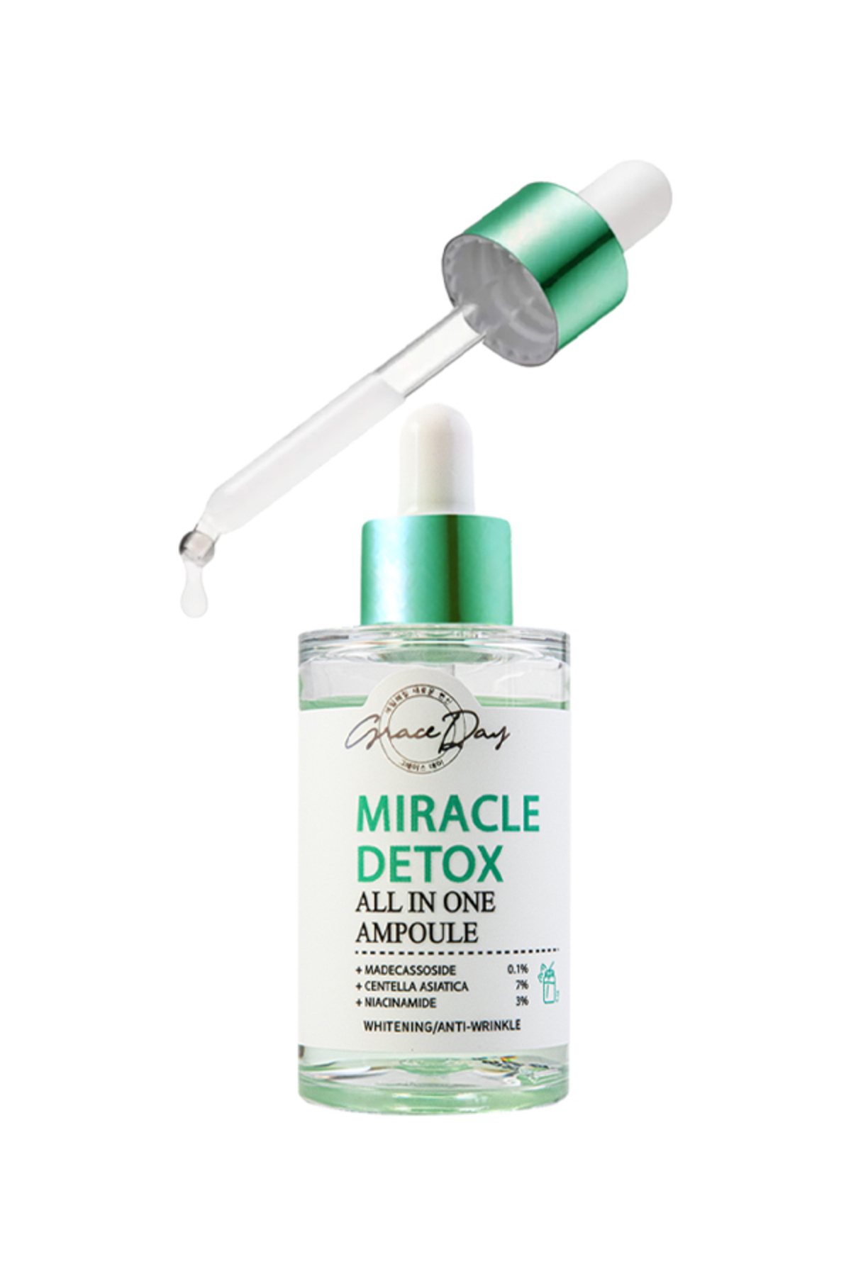 Grace Day Yatıştırıcı ve Antioksidan Detoks Serum GRACE DAY Miracle Detox Ampoule 50 ML - Fiyatı ...