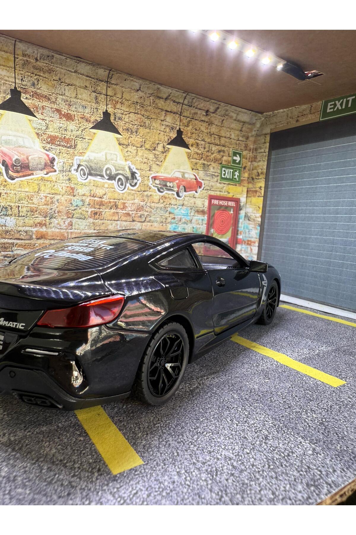 bebeym Bmw M8 Coupe Metal Model Araba - Diecast Işıklı ve Sesli ...