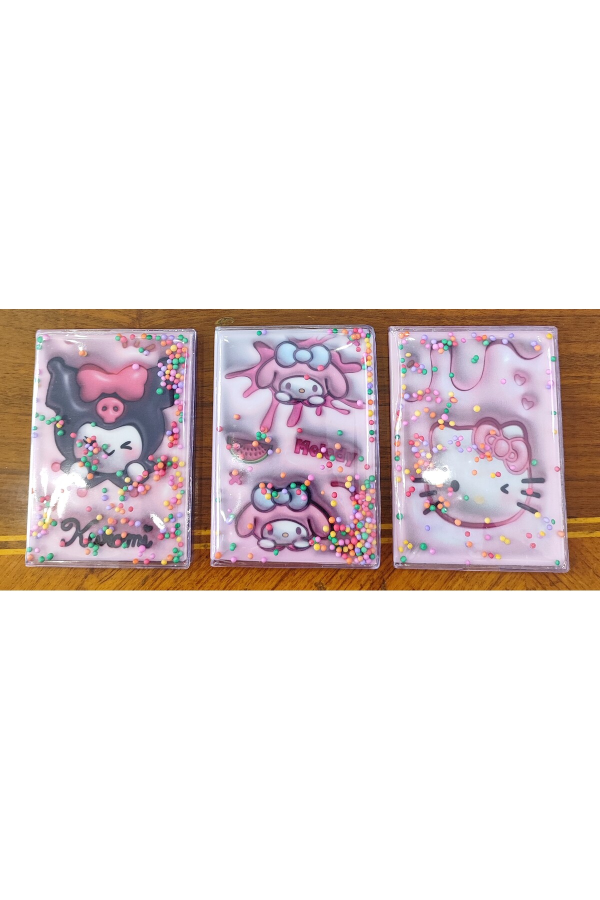 ada çanta kırtasiye Kuromi,my melody,hello kitty 3 lü not defteri seti ...