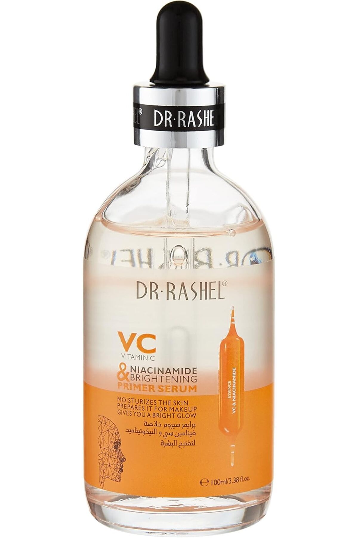 Dr. Rachel Vitamin C and Niacinamide Primer Serum - Dr. Rashel - 100ml ...