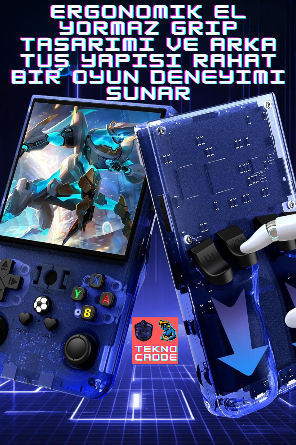 beboncool R36 MAX Linux Açık Kaynak 18000+ OYUNLU Retro Arcade El ...