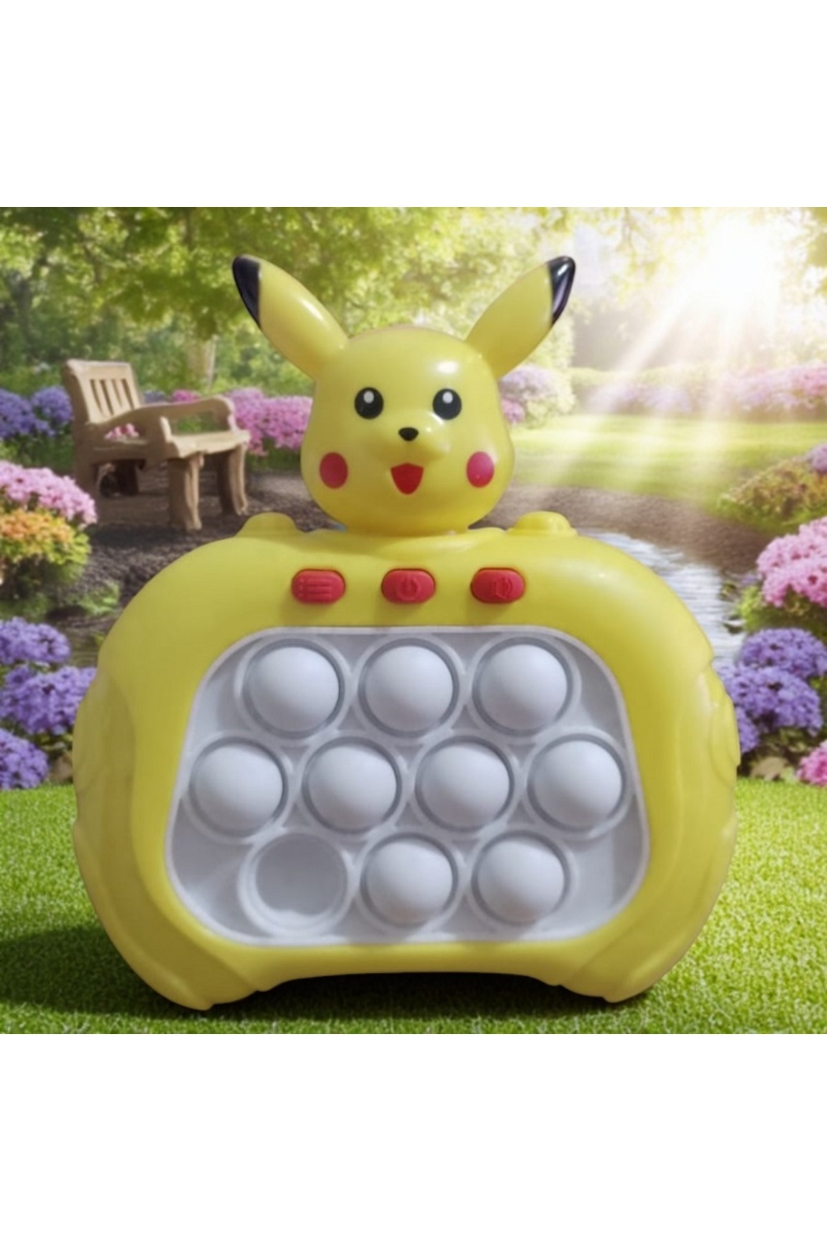 Kuzey YÜKSEK KALİTE PİKACHU POPİT YENİ NESİL POPİT OYUNCAK POPİT SESLİ ...