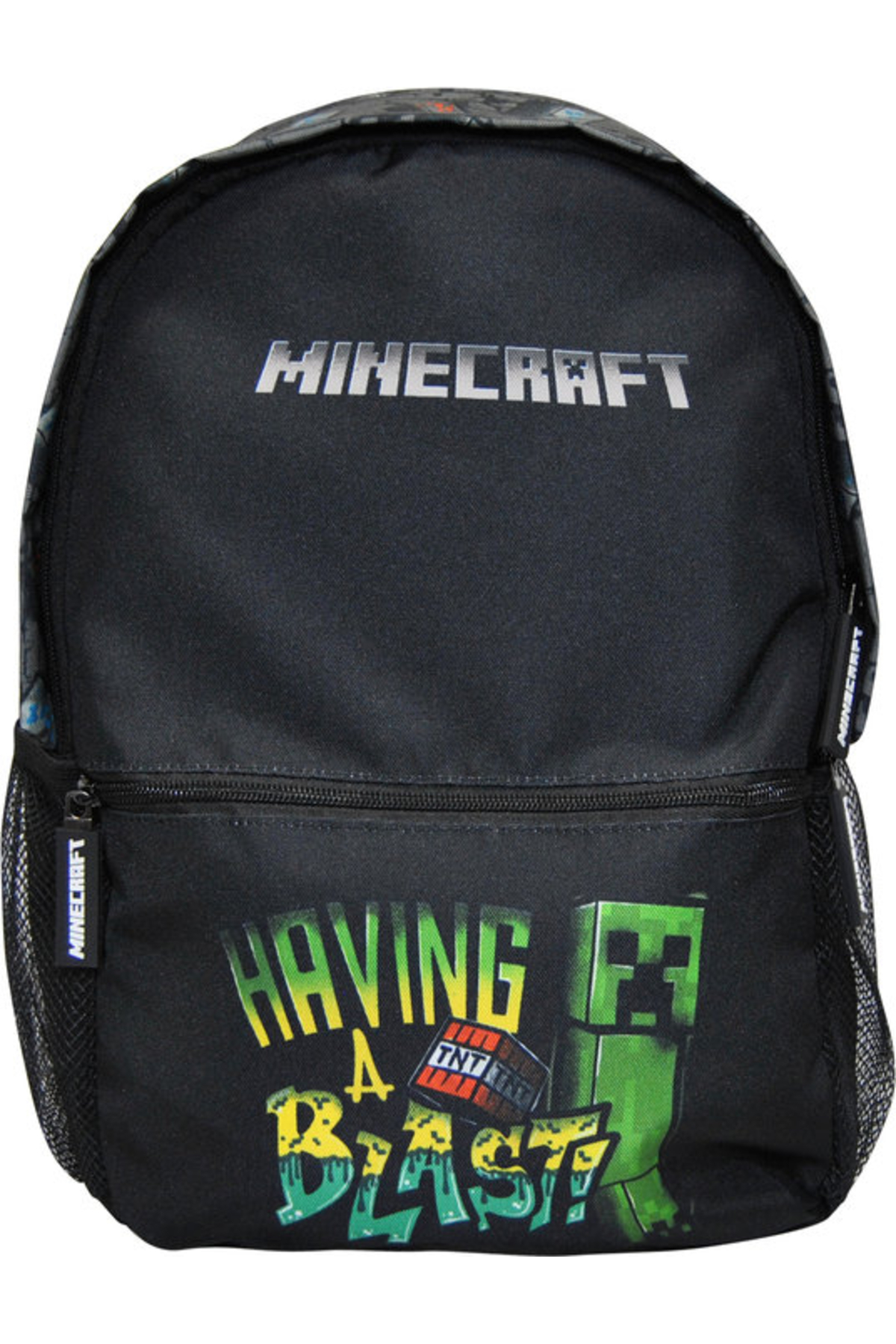 Minecraft Rucsac Minecraft having a tnt blast, 40 x 29 x 13 cm- Trendyol