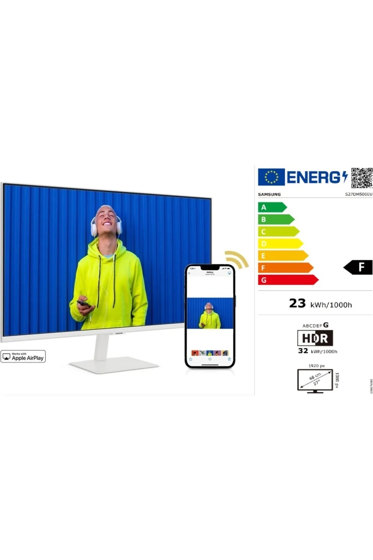 Samsung M5 Serisi 27" 4 Ms 60 Hz Full Hd Va Led Akıllı Monitör ...