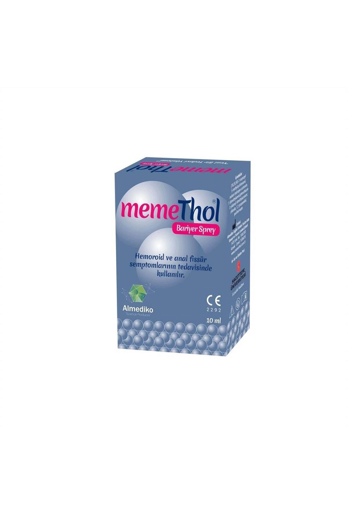 ALMEDİKO Memethol Bariyer Sprey 10 Ml - Fiyatı, Yorumları