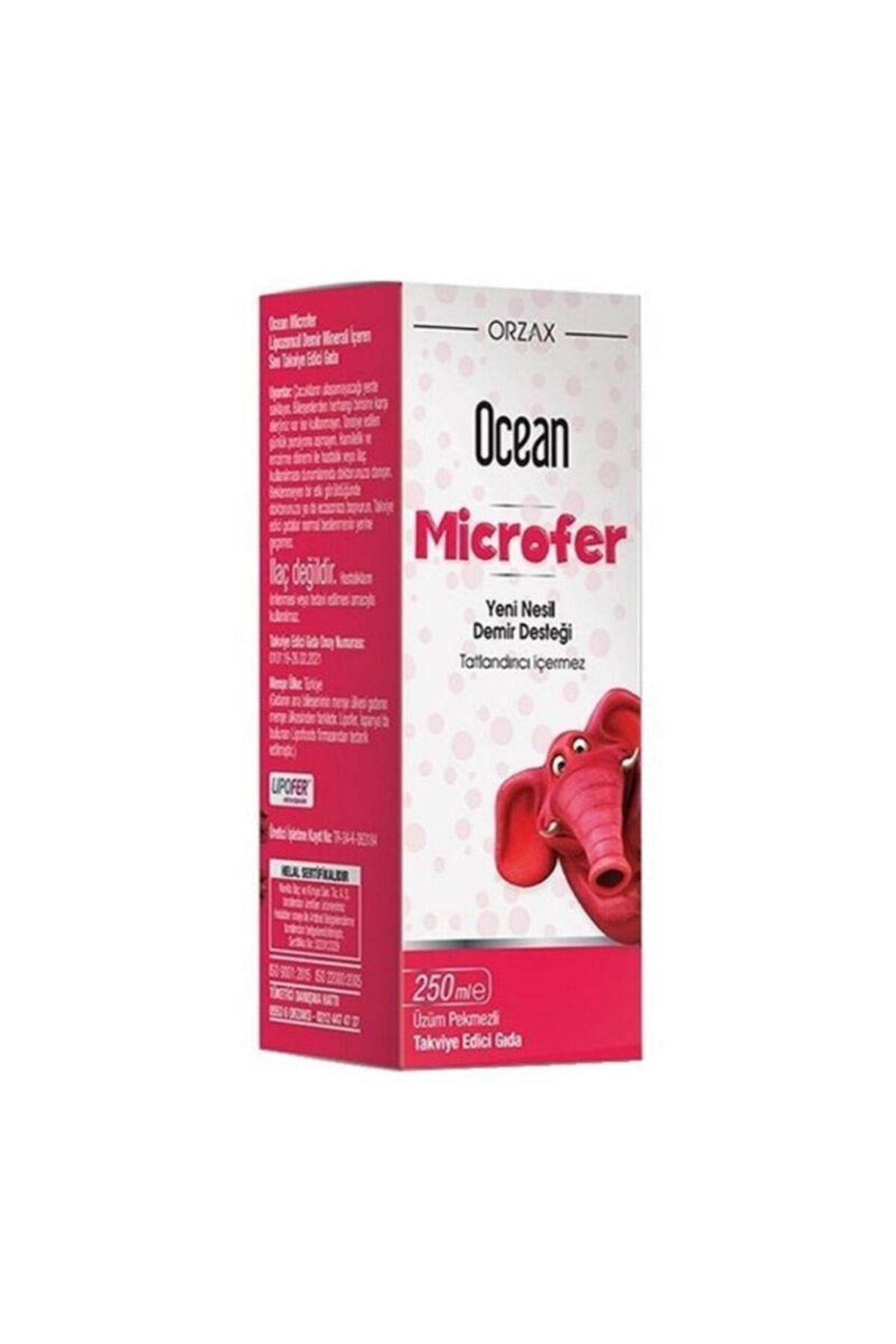 Orzax Ocean Microfer Şurup 250 ml - Fiyatı, Yorumları