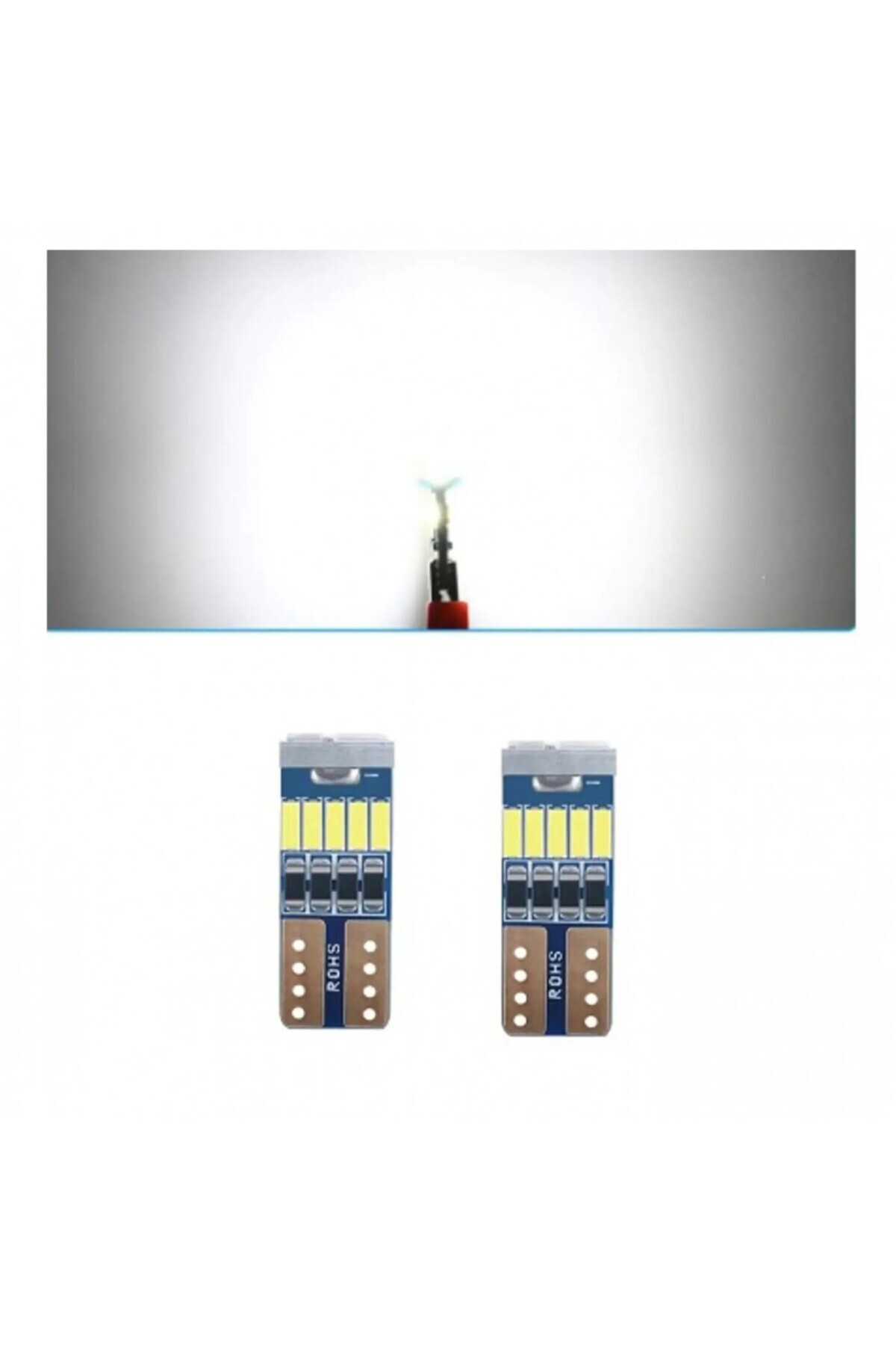 Fardoktoru Toyota Corolla Led Plaka Aydınlatma Ampulu T10 W5w - Fiyatı ...