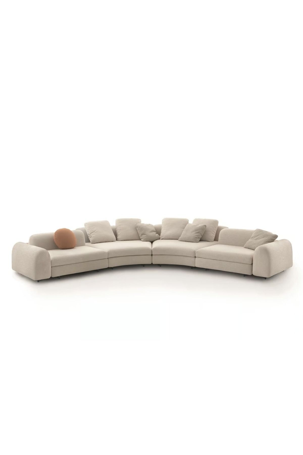 Passion Parlex-a 4 Parça Sehpa Oval Teddy Koltuk Takımı Salon Oturma ...