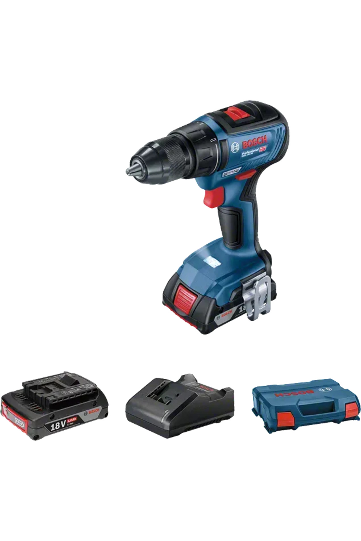 Bosch Kömürsüz Akülü Vidalama Gsr 18v-50 2 X 2ah + 2 Ah Akü - Fiyatı ...