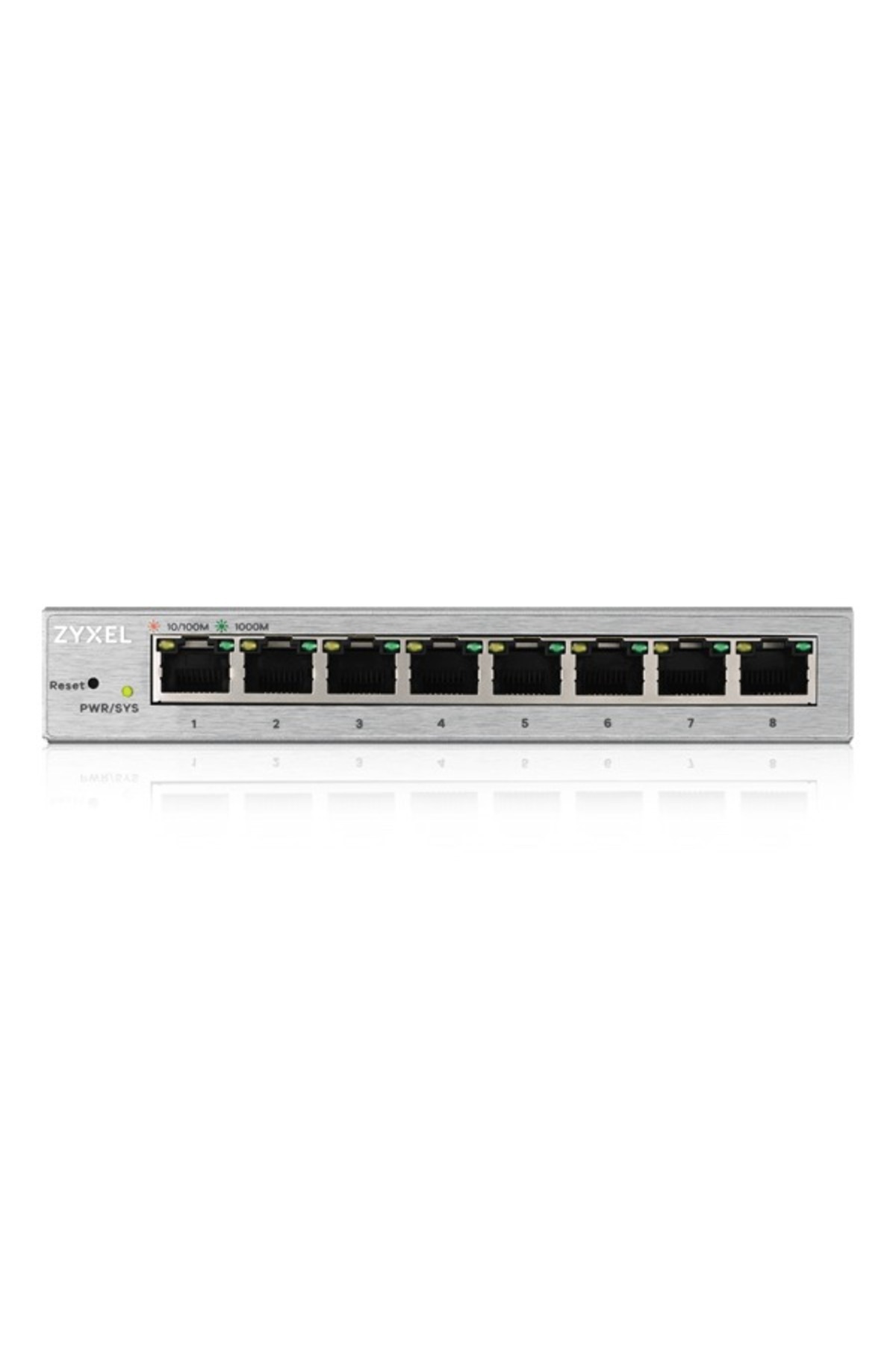 Zyxel Gs1200-8 8 Port Gigabit Web Yönetilebilir Switch - Fiyatı, Yorumları