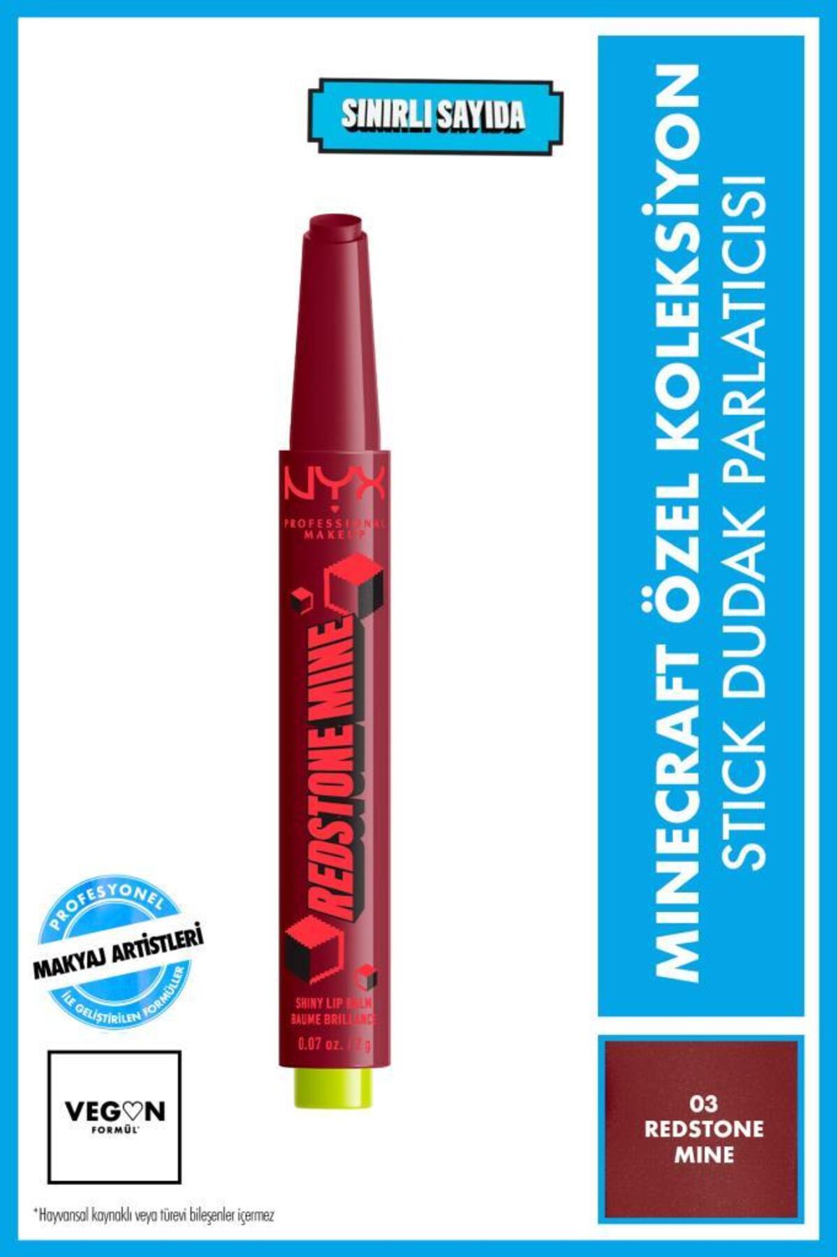 NYX Professional Makeup Minecraft Özel Koleksiyon Stick Dudak ...