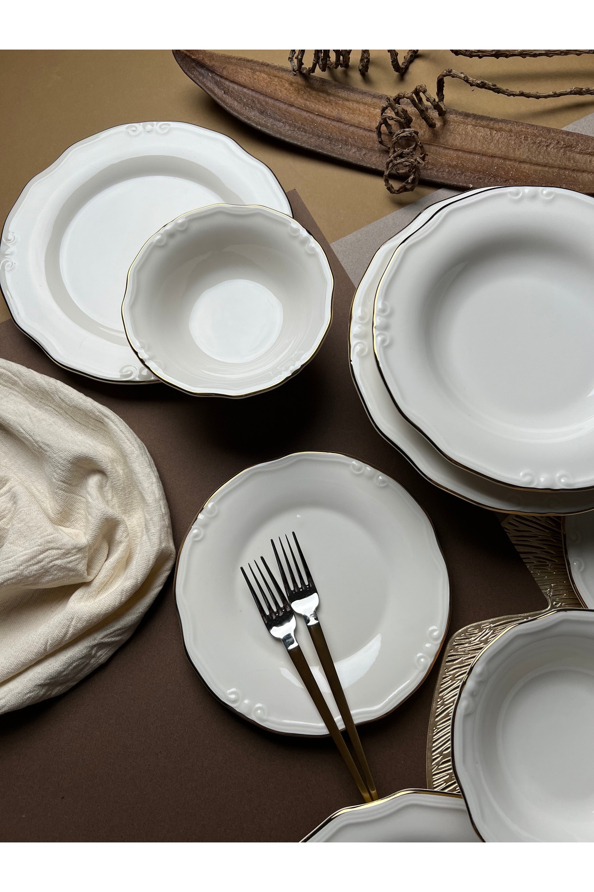 Store Tiffany 24 Parça Yemek Seti - Fiyatı, Yorumları