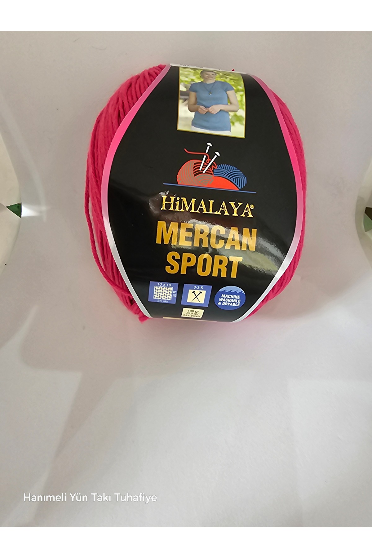 HİMALAYA MERCAN SPORT Mercan Sport El Örgü Ipi - 101-26 - Fiyatı, Yorumları