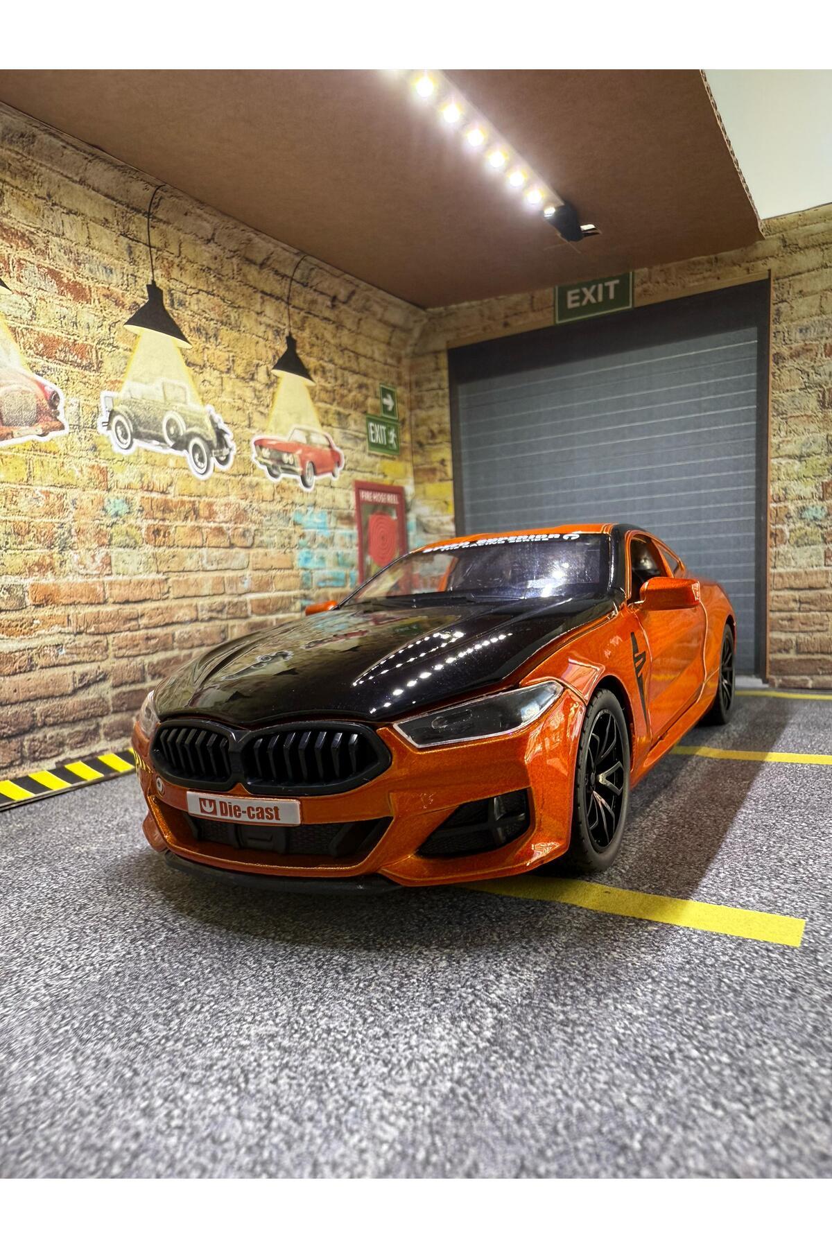 bebeym M8 Coupe Bmw Diecast Metal Araba 1:24 - Işıklı ve Sesli Bmw ...