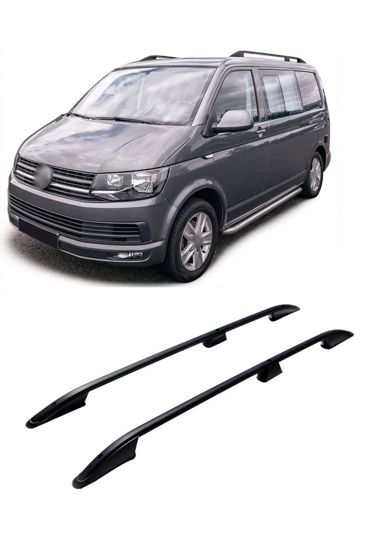 Niken Vw Transporter T5 T6 T7 T8 Tavan Çıtası Port Bagaj Taşıyıcı Kısa ...