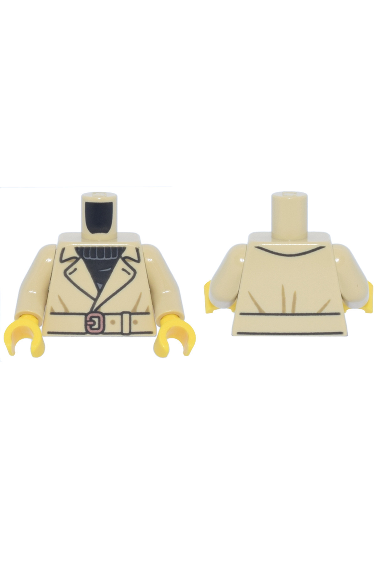 LEGO Moc Aksesuar Custom Minifigür Minifigure Gövde Torso Taba Kadın ...