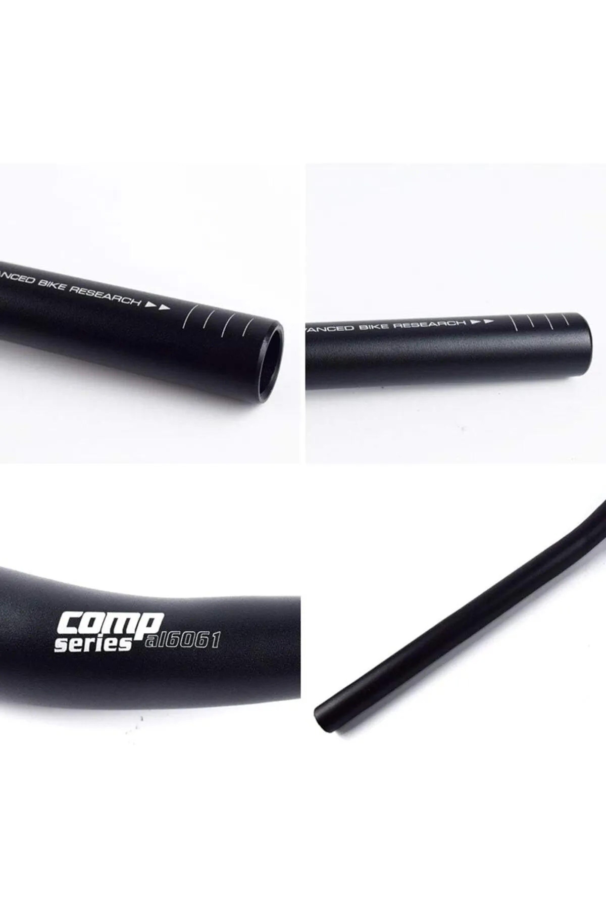 Streak Bisiklet Alüminyum Direksiyon Wake Kısa 40mm Gidon Boğaz Set 78 ...