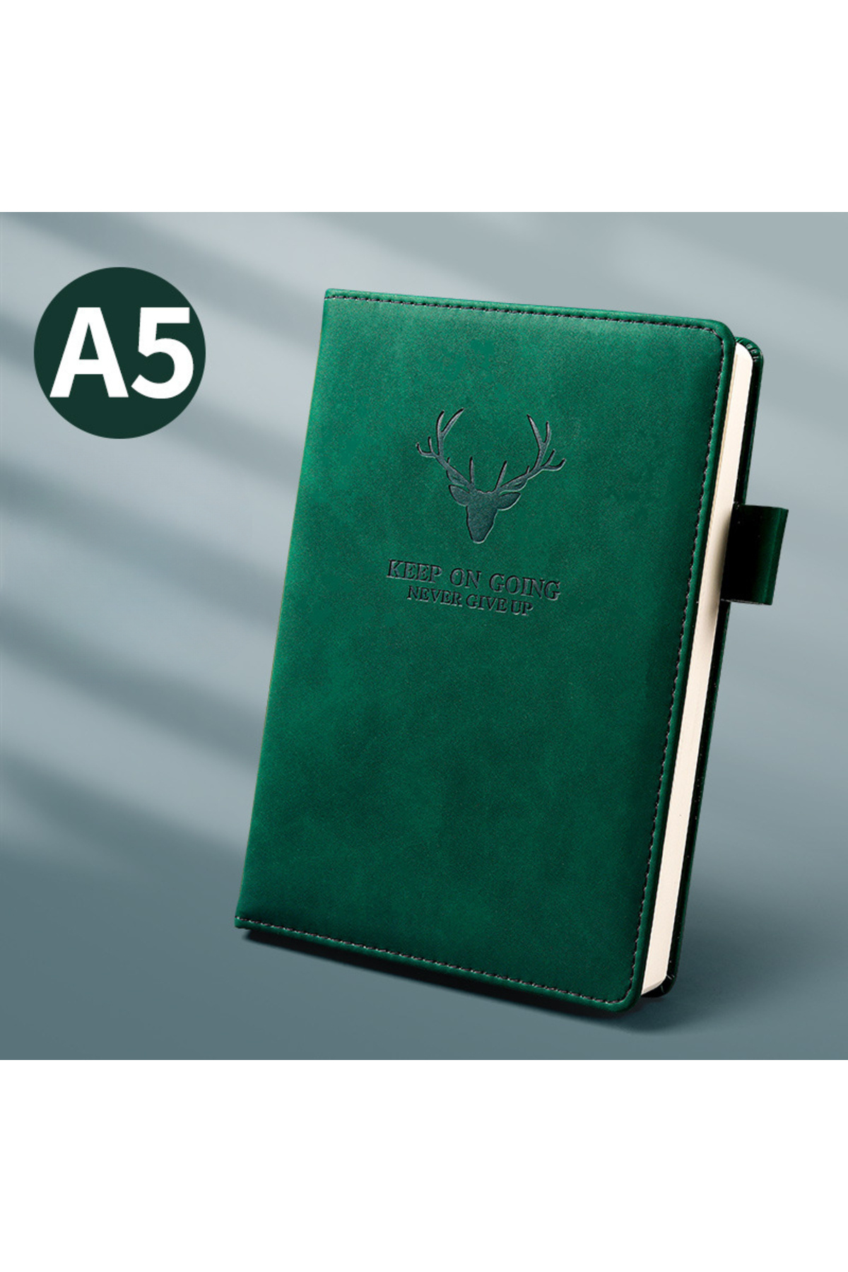 Choice A5 green 360 Pages Super Thick Leather A5 Notebook Daily ...