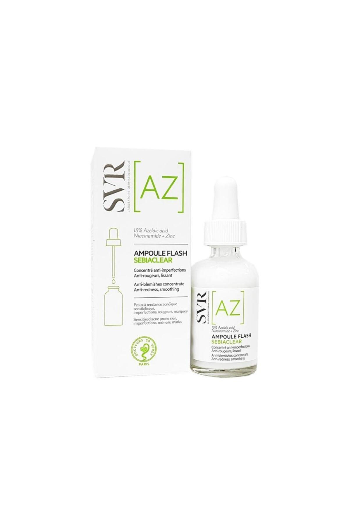 SVR Sebiaclear Az Ampoule Flash Leke Ve Kızarıklık Karşıtı Konsantre ...
