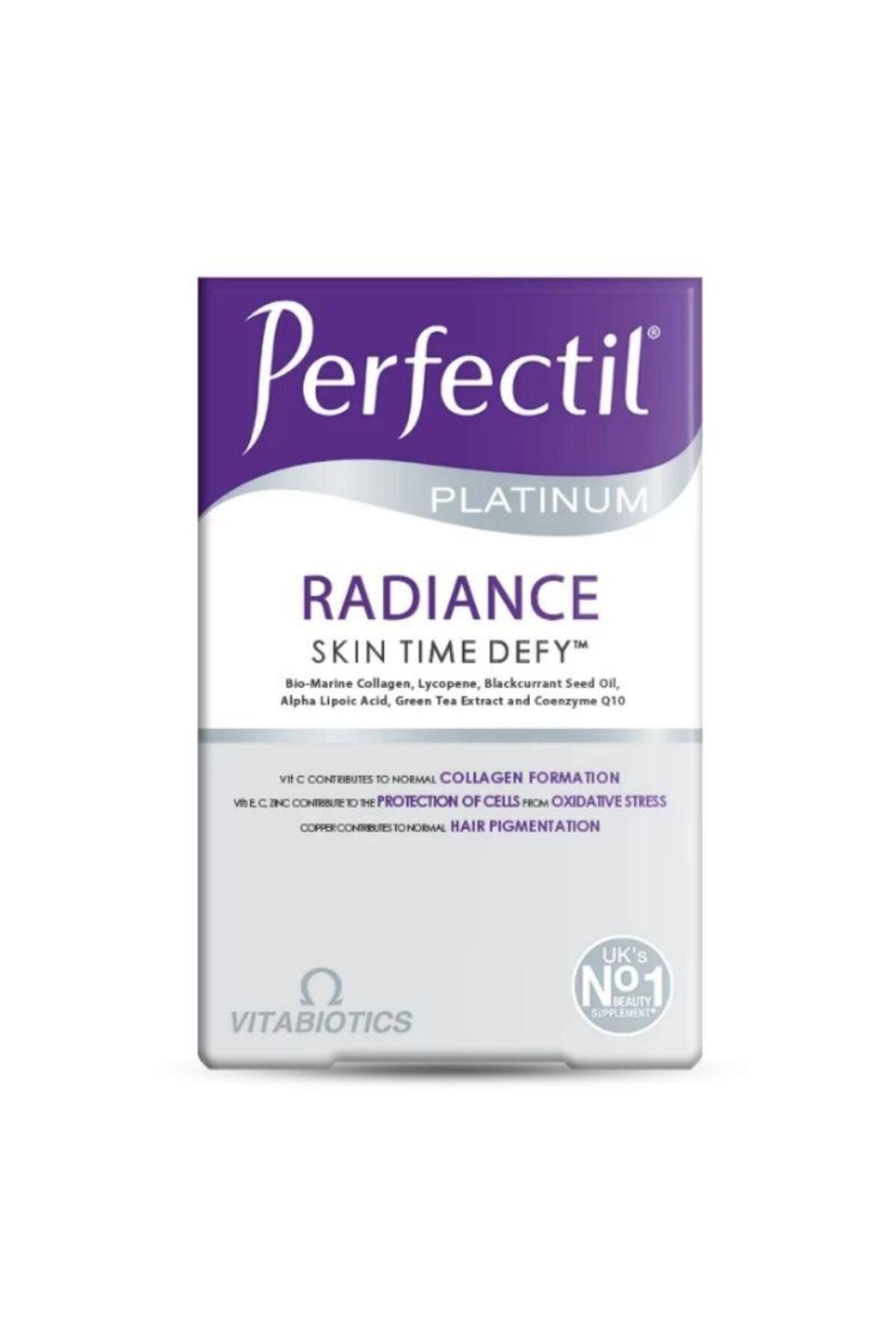 Vitabiotics Perfectil Platinum Radiance 60 Tablet - Fiyatı, Yorumları