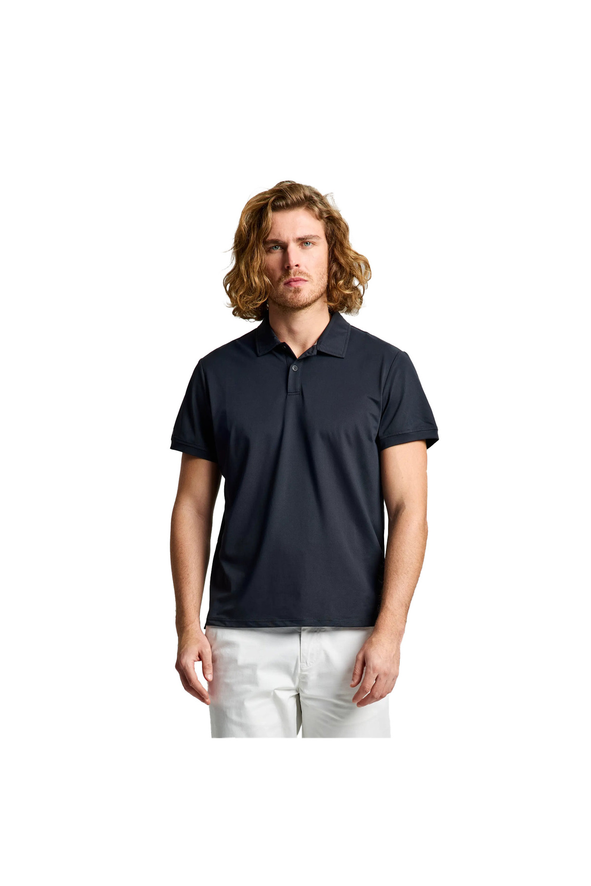 Slam Tech Pique Polo Erkek Siyah Tişört - Fiyatı, Yorumları