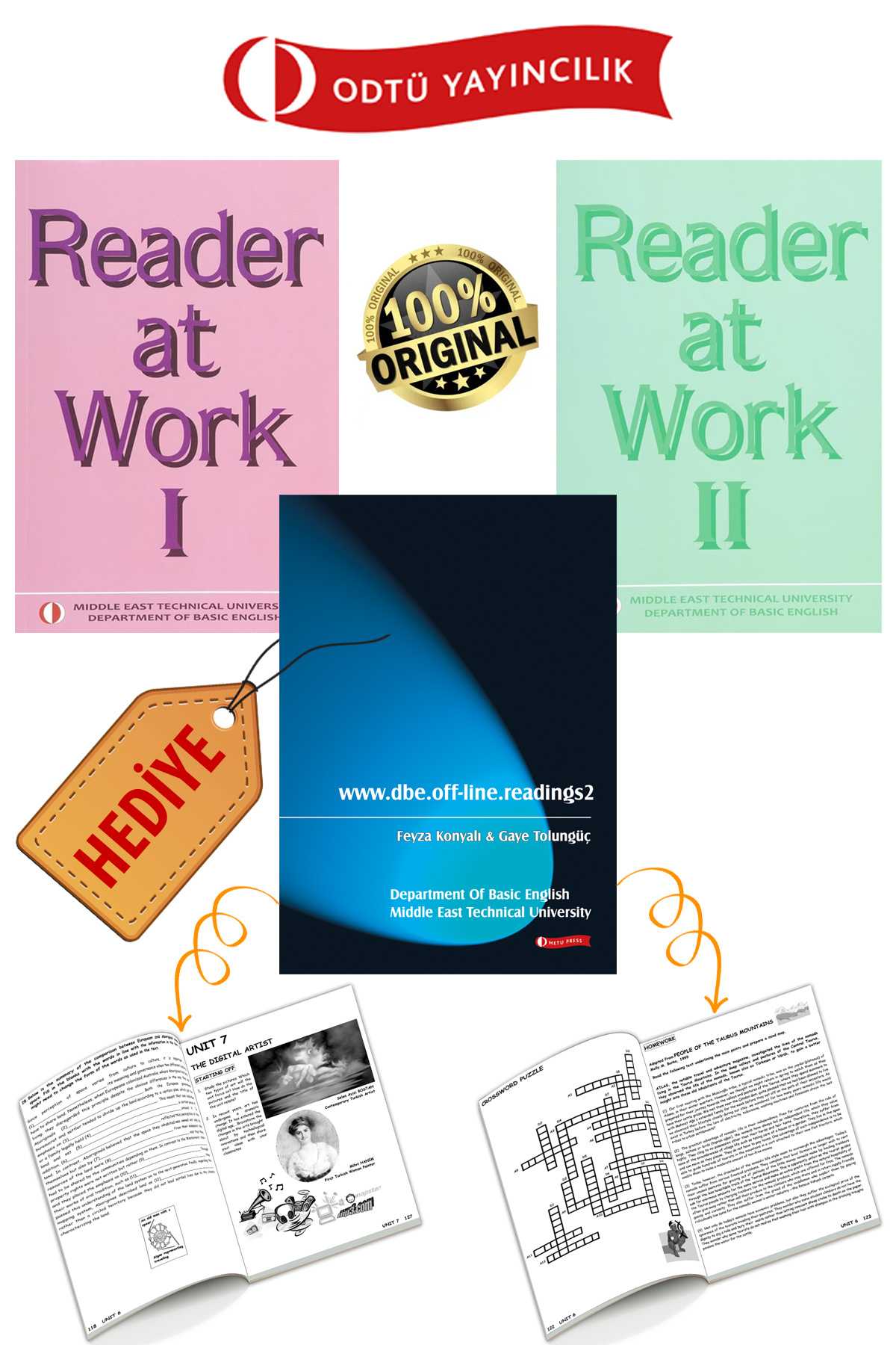 ODTÜ Yayıncılık Reader At Work 1 Ve 2 - Fiyatı, Yorumları