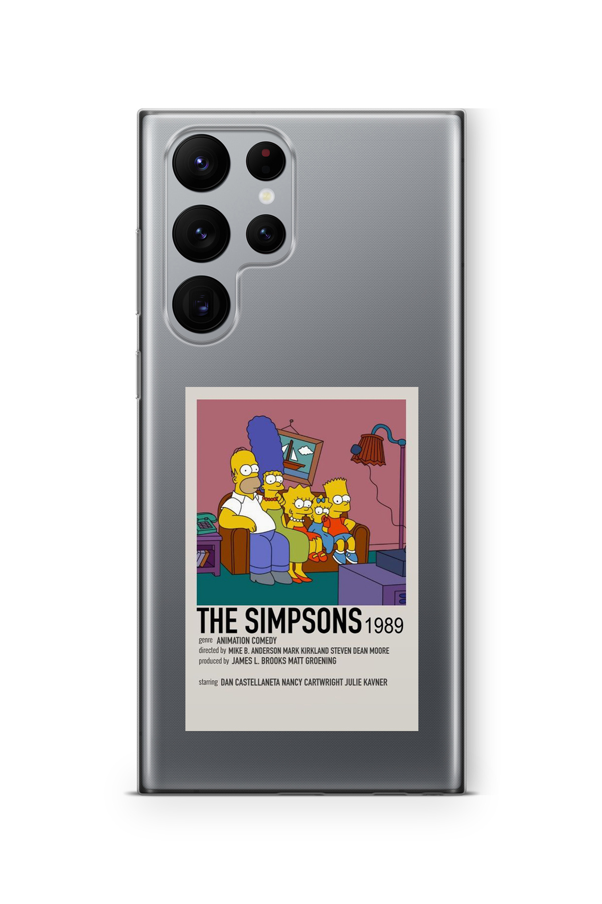 Multitronic Samsung Galaxy S22 Ultra Compatible the Simpsons Palaroid ...