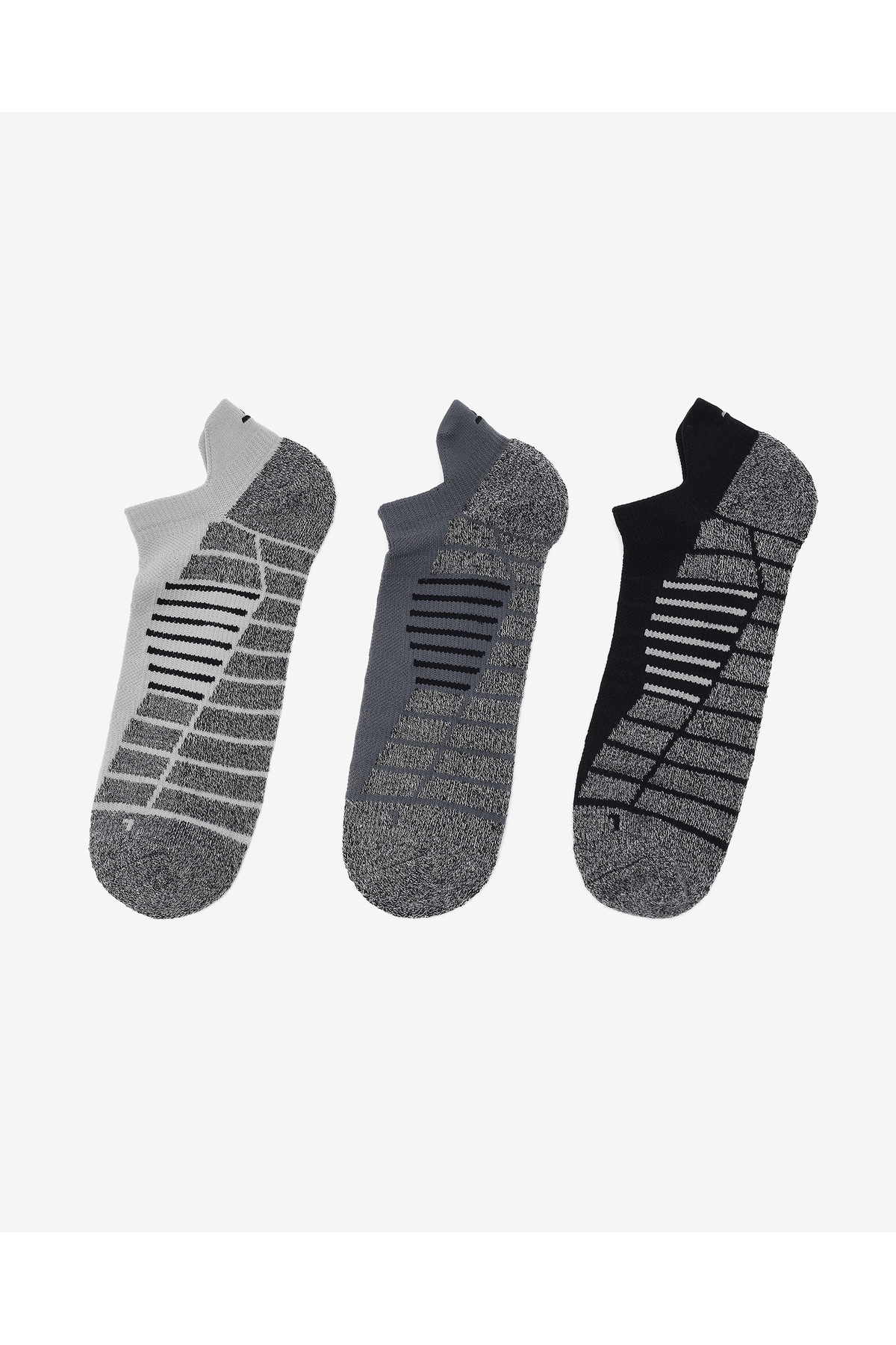 Skechers 1/2 Terry Low Cut W/ Heel Tab - 3'lü Paket Erkek Çorap Erkek ...