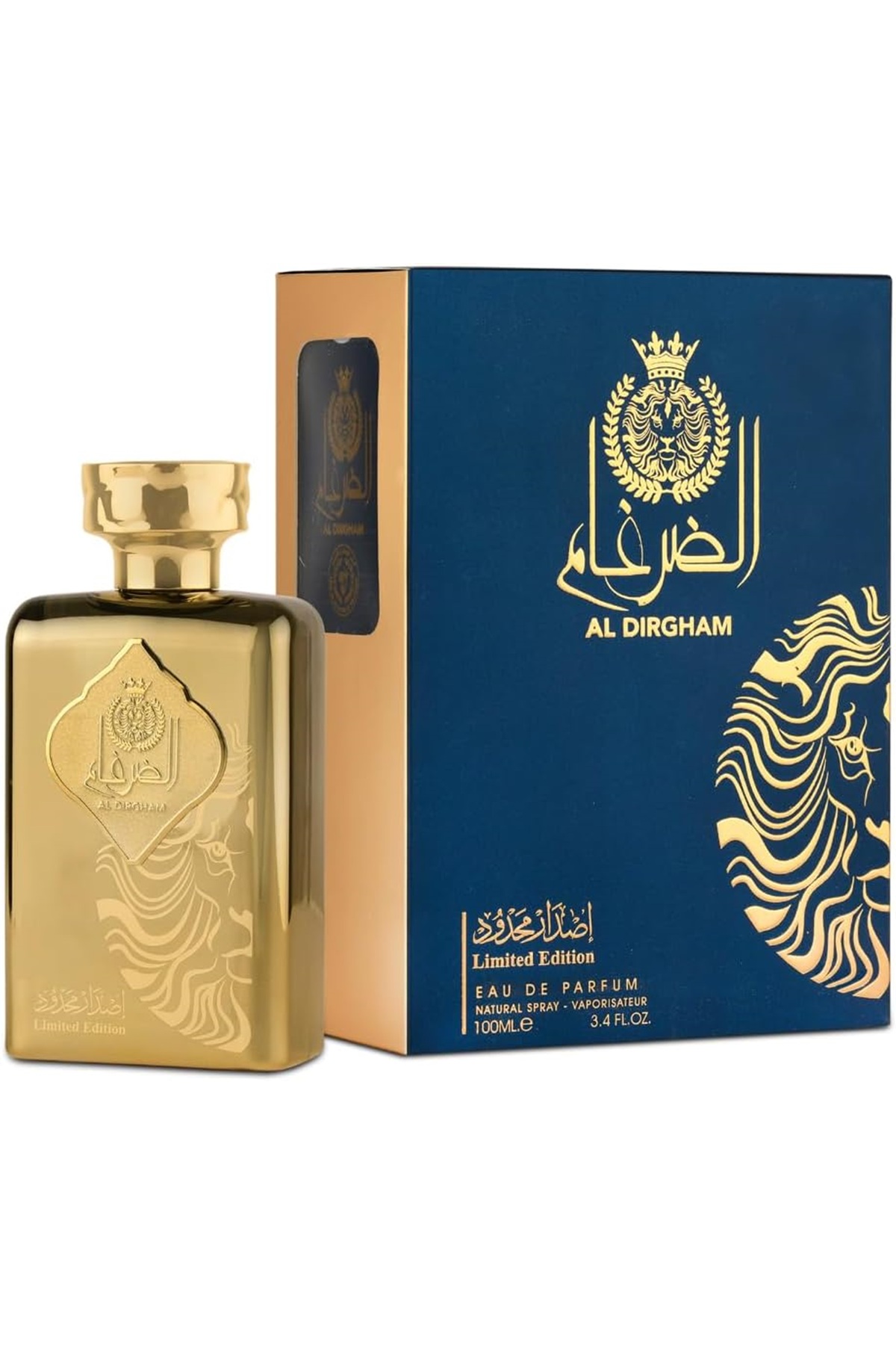 ARD AL ZAAFARAN Al Dirgham Limited Edition Eau de perfume for Men,100 ...