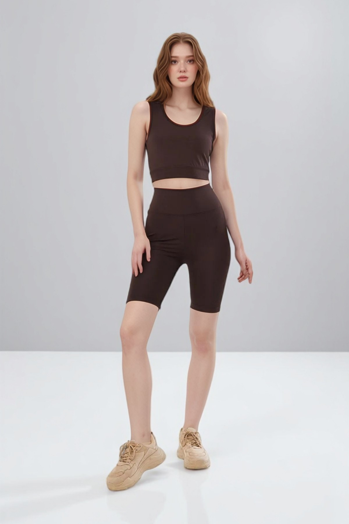 seeshe Likralı Toparlayıcı ve Sıkıştırıcı Yüksek Bel Kısa Şort Tayt - Fiyatı, Yorumları