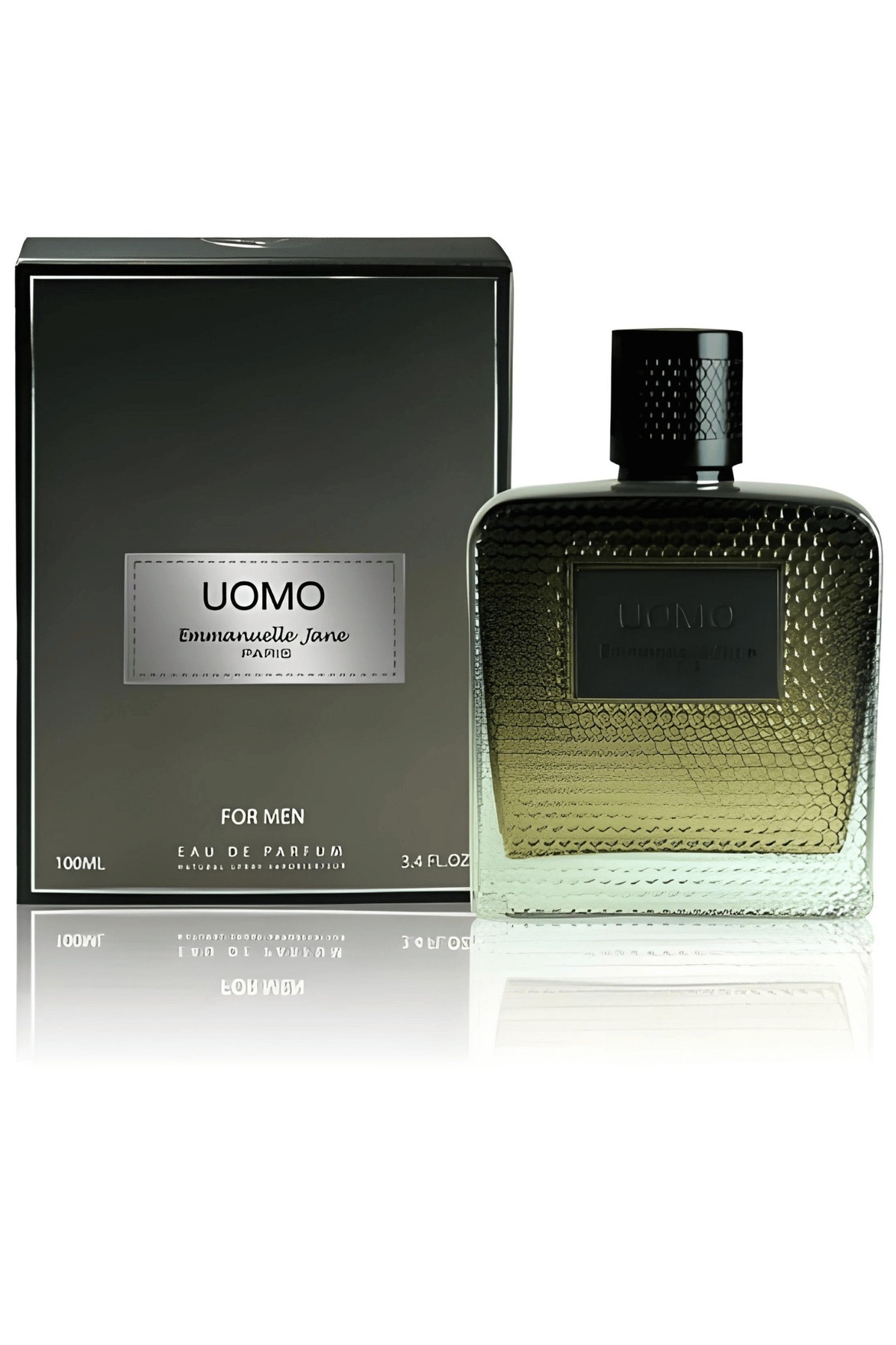 EMMANUELLE JANE Emmanuel Jeanne Uomo Eau de Parfum 100ml for Men- Trendyol
