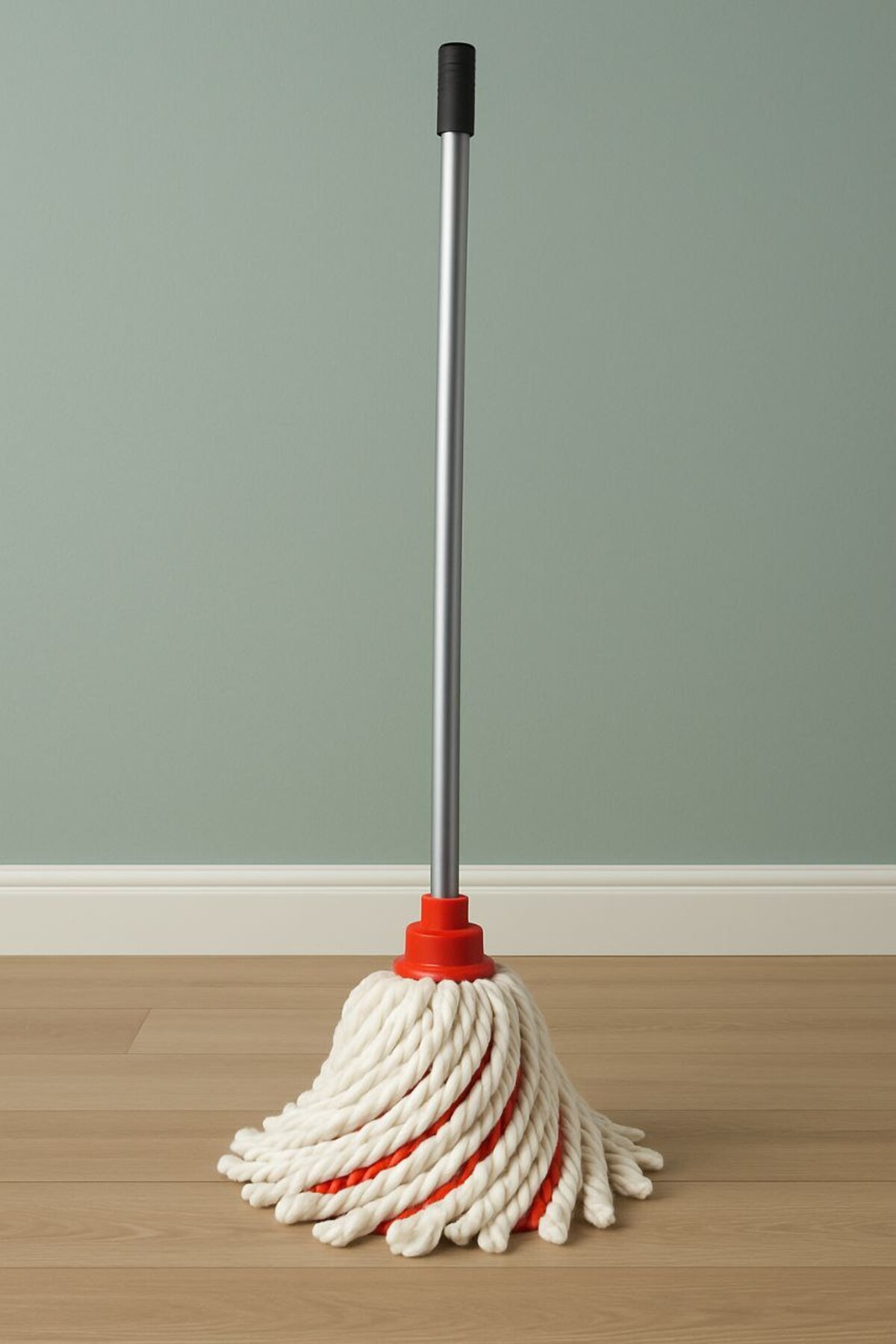 Metler 120 Cm Metal Saplı Mikrofiber Mop Seti Yer Temizleme Mopu Mop ...