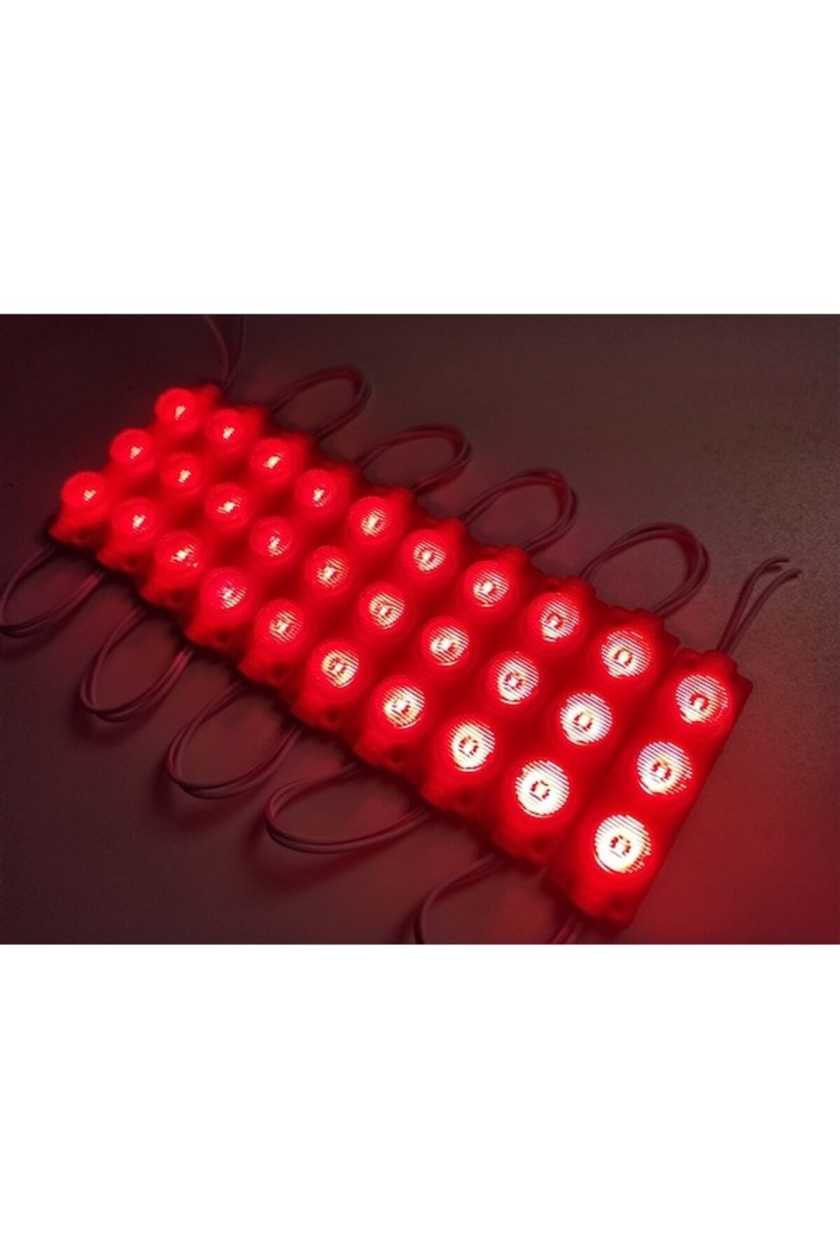BALP Modül 3 Led 3W Kablolu Parmak Led 5 adet Kırmızı Renk - Fiyatı ...
